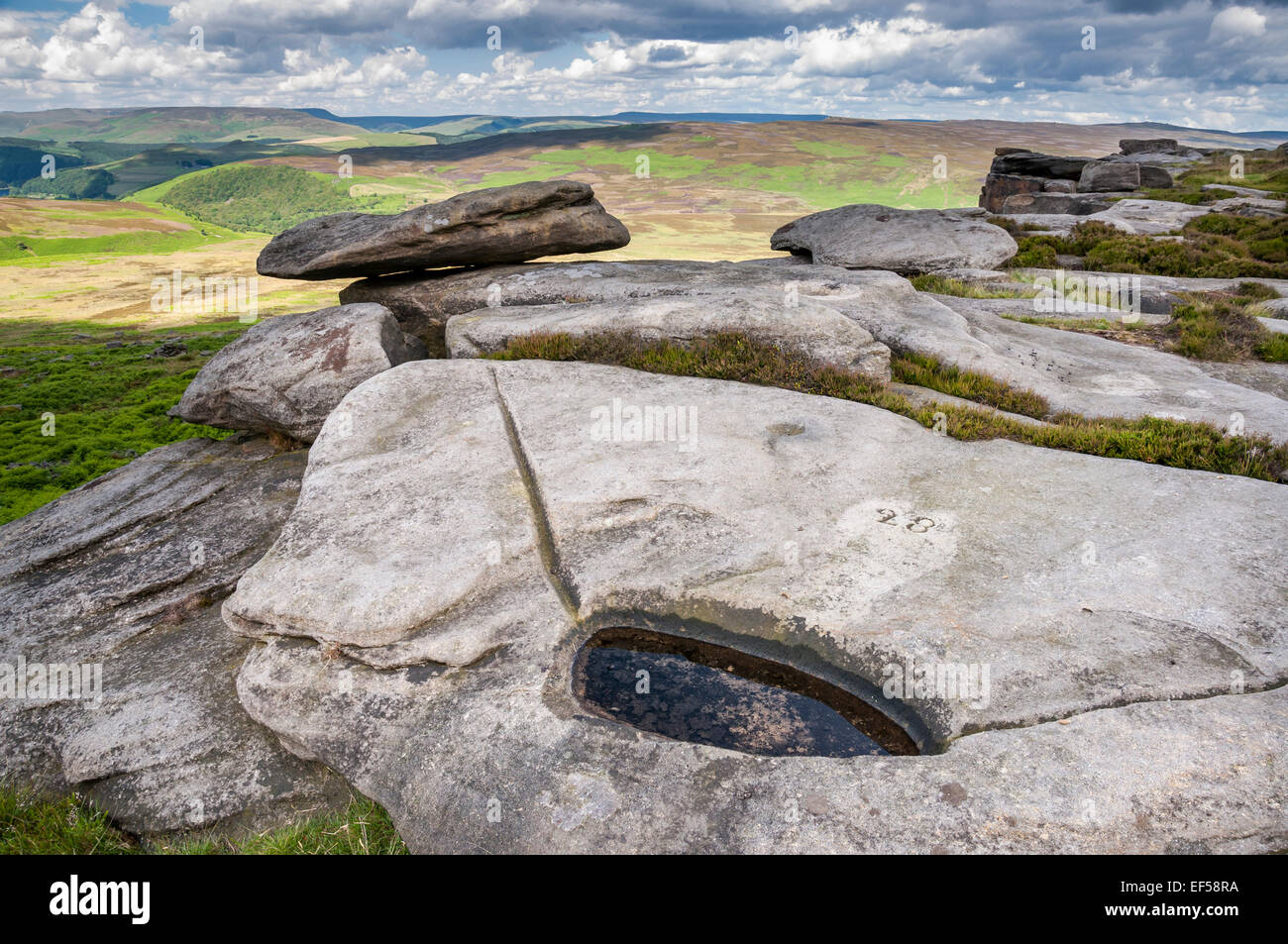 Basins edge hi-res stock photography and images - Alamy