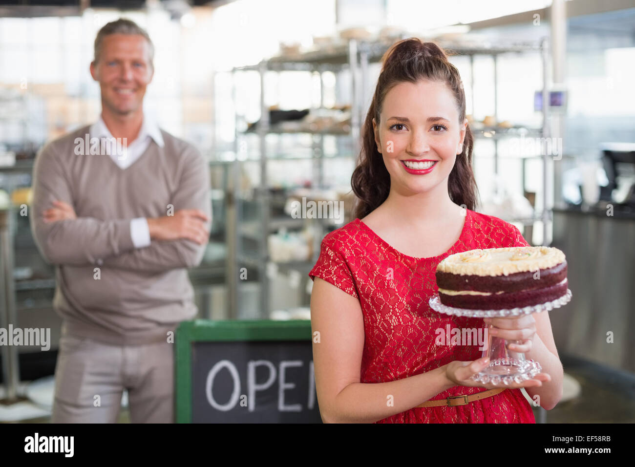 Bakery shop owners hi-res stock photography and images - Alamy