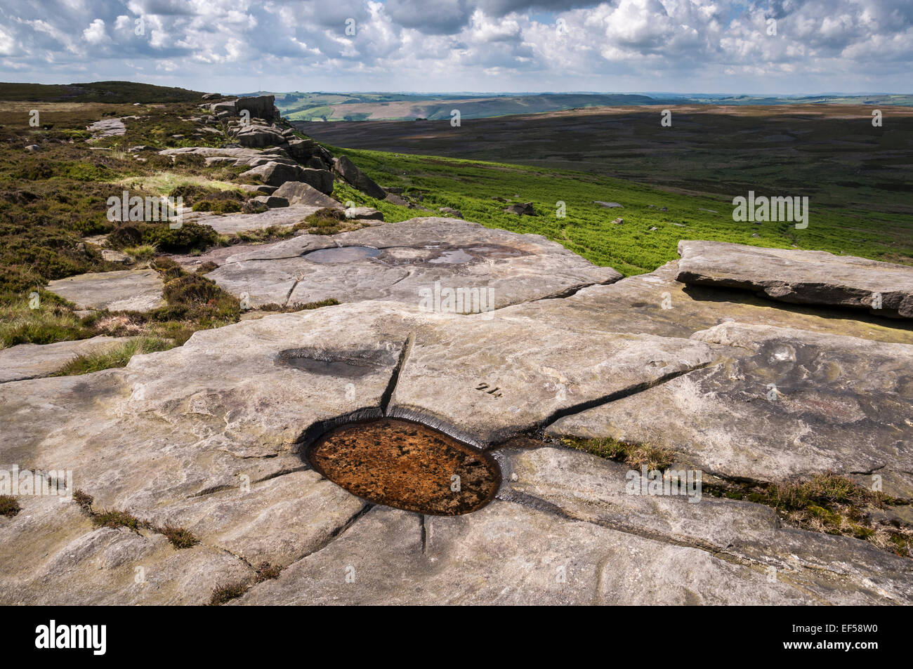 Rock basins hi-res stock photography and images - Alamy