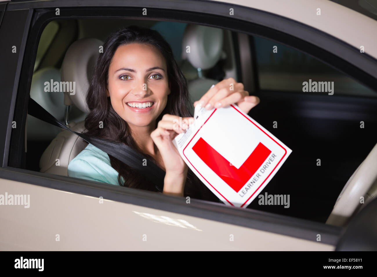 Female driver hi-res stock photography and images - Alamy