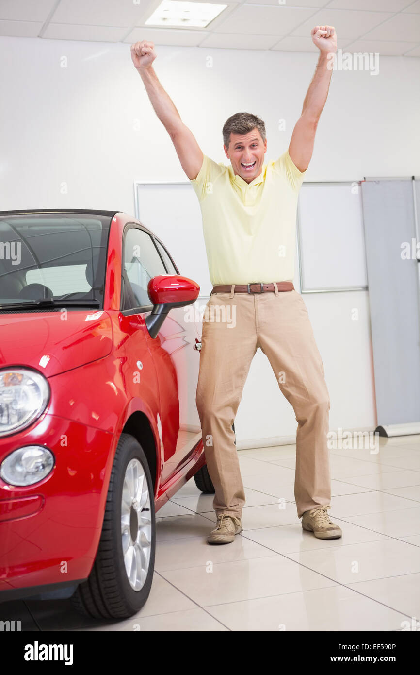 Customer triumph hi-res stock photography and images - Alamy