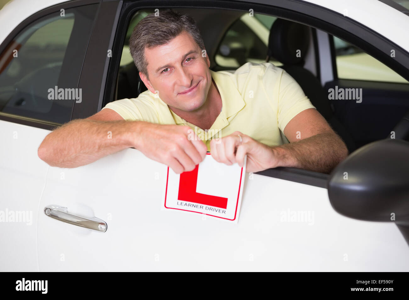 Male driver shopping hi-res stock photography and images - Alamy
