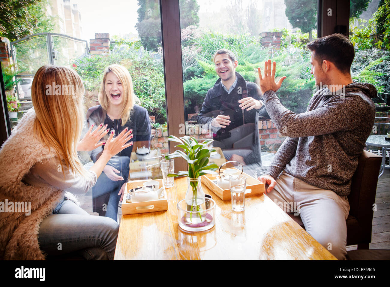 Coffee party hi-res stock photography and images - Alamy