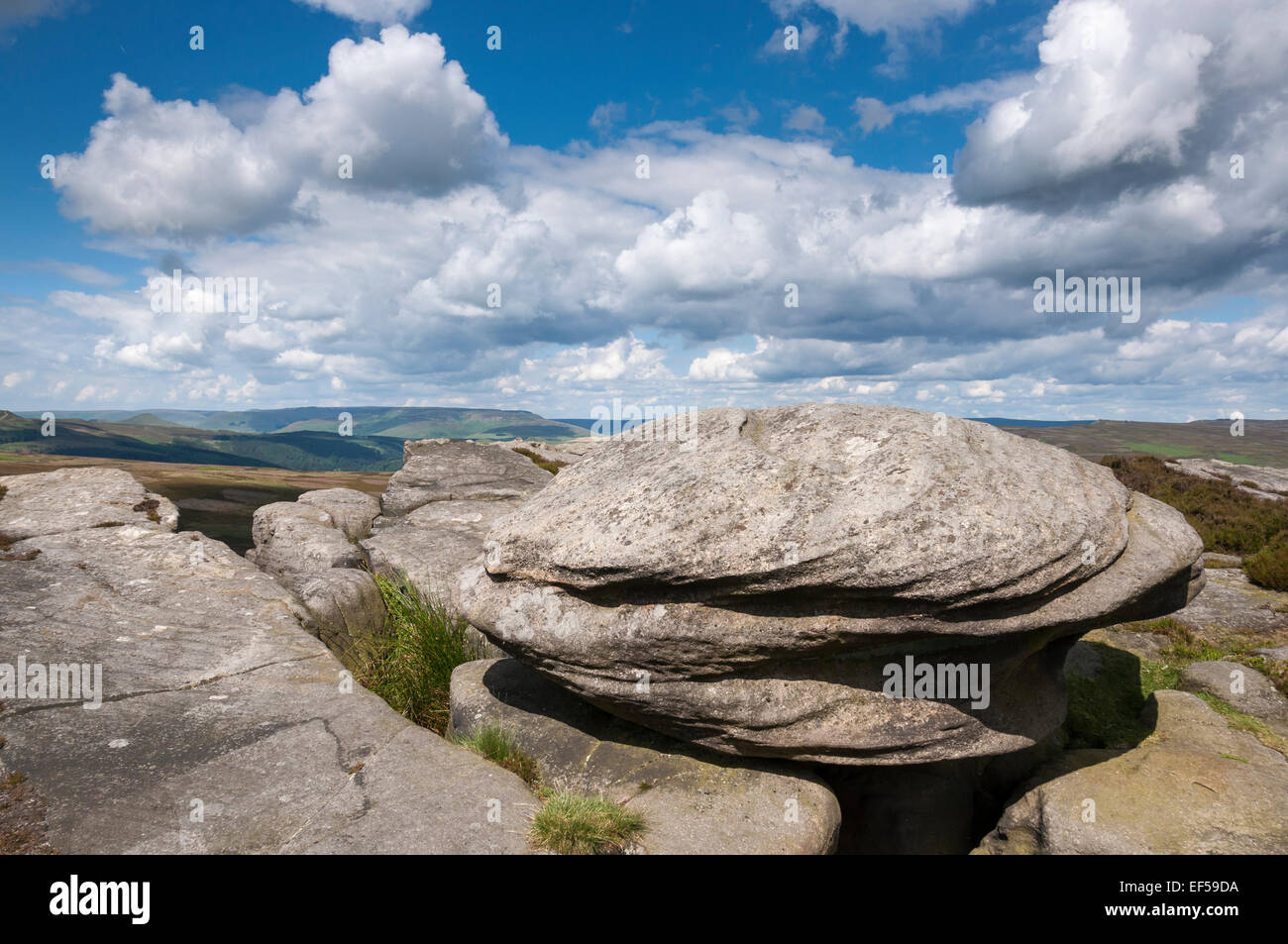Weathered Gritstone Boulders High Resolution Stock Photography and ...