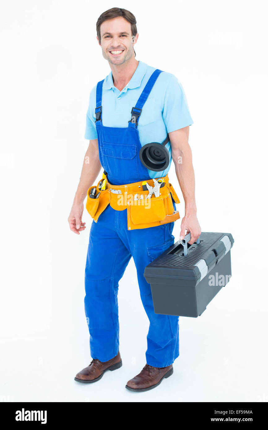 Plumber plunger tool belt hi-res stock photography and images - Alamy