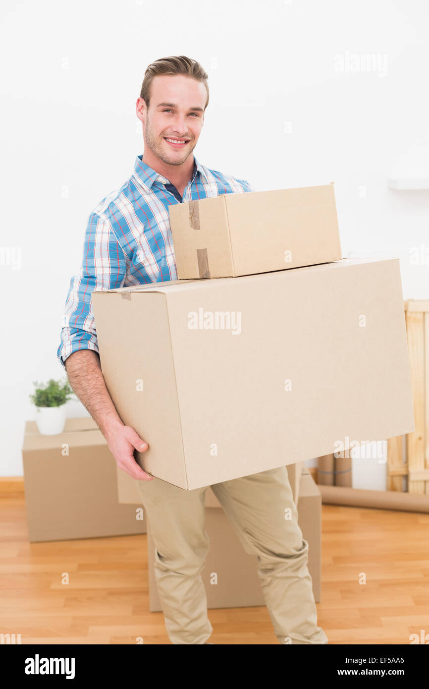 Barefoot cardboard hi-res stock photography and images - Alamy