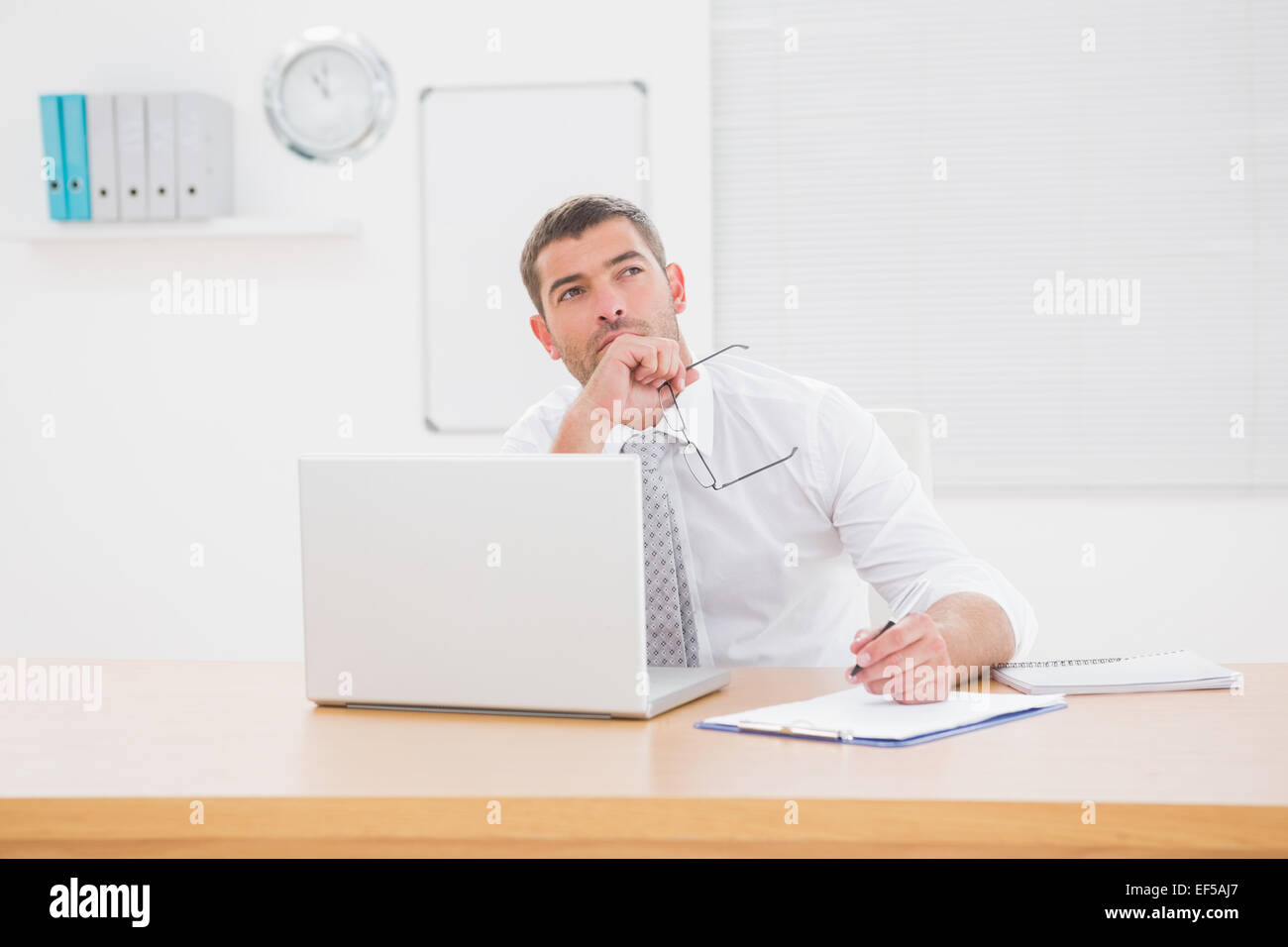 Concerned notepad hi-res stock photography and images - Alamy
