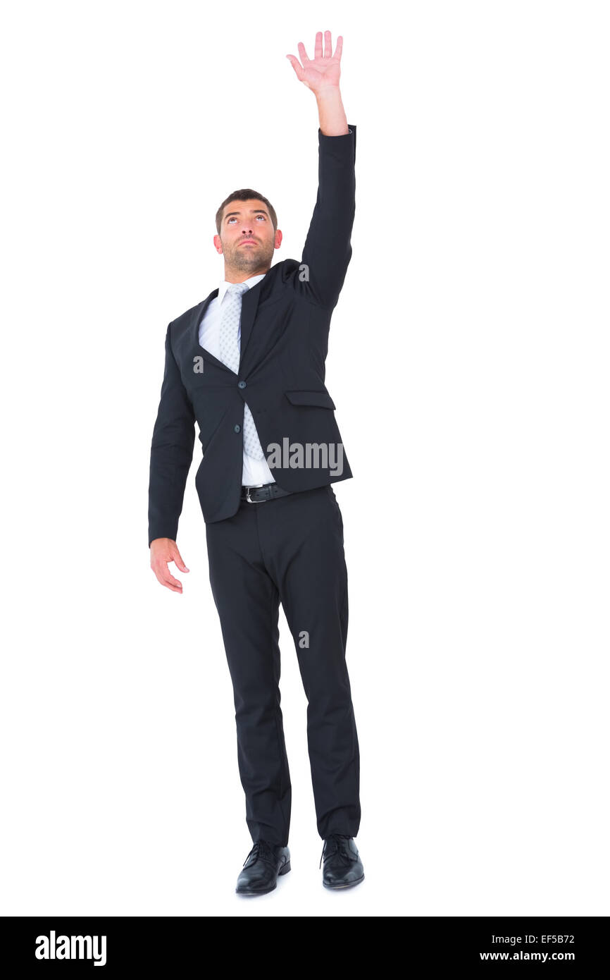 Put your hand up hi-res stock photography and images - Alamy