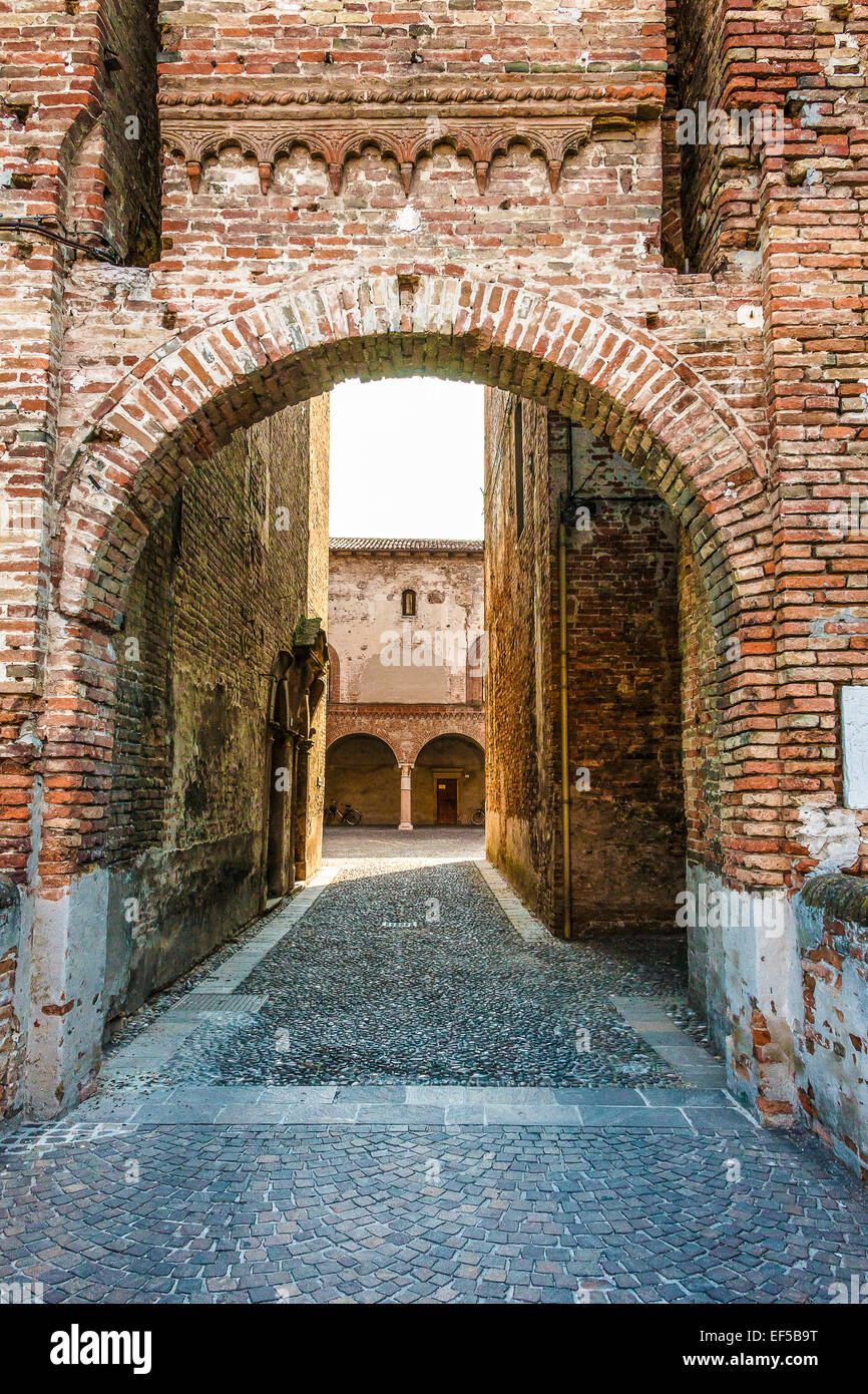 Scaligeri family castle hi-res stock photography and images - Alamy