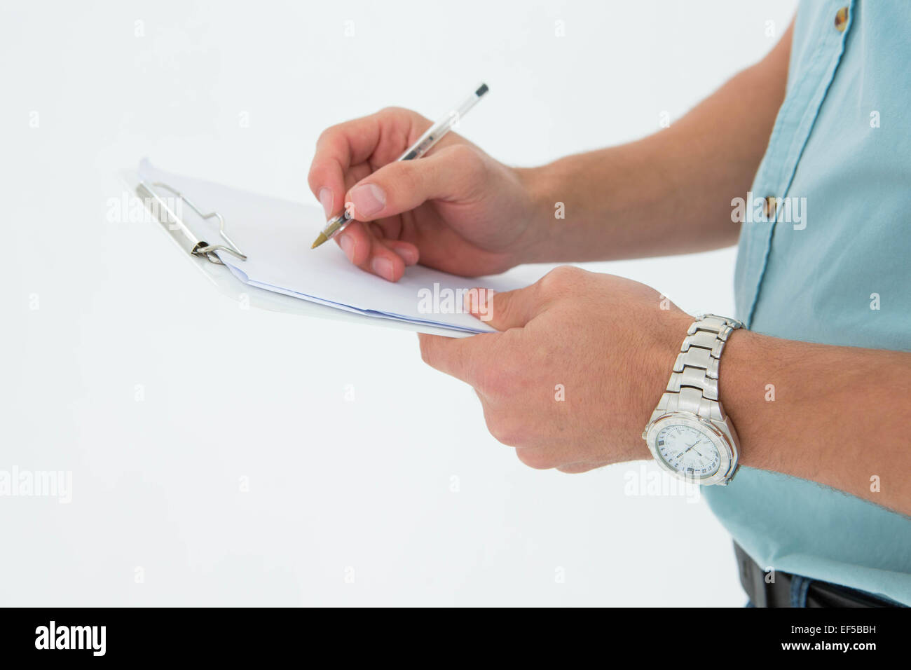 Delivery checklist document hi-res stock photography and images - Alamy