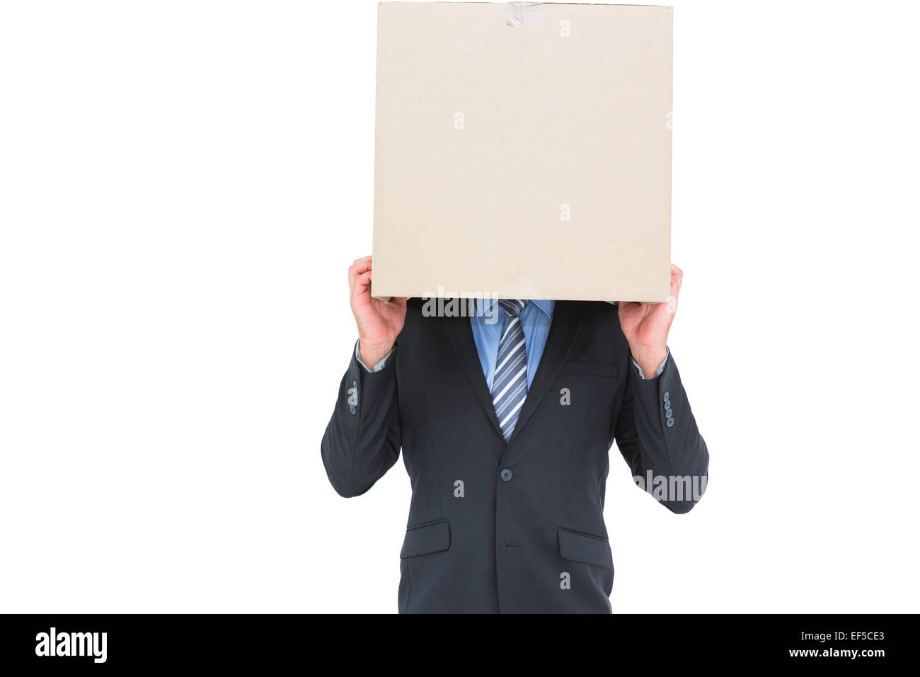 Hiding head hi-res stock photography and images - Alamy