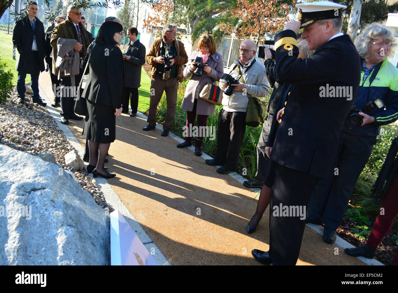 Gibraltar. 27th January, 2015. Pictured the Commander of British Forces ...