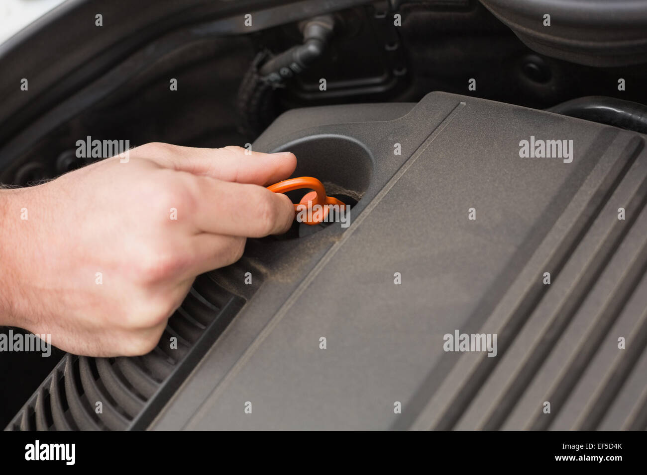 Dipstick check hi-res stock photography and images - Alamy
