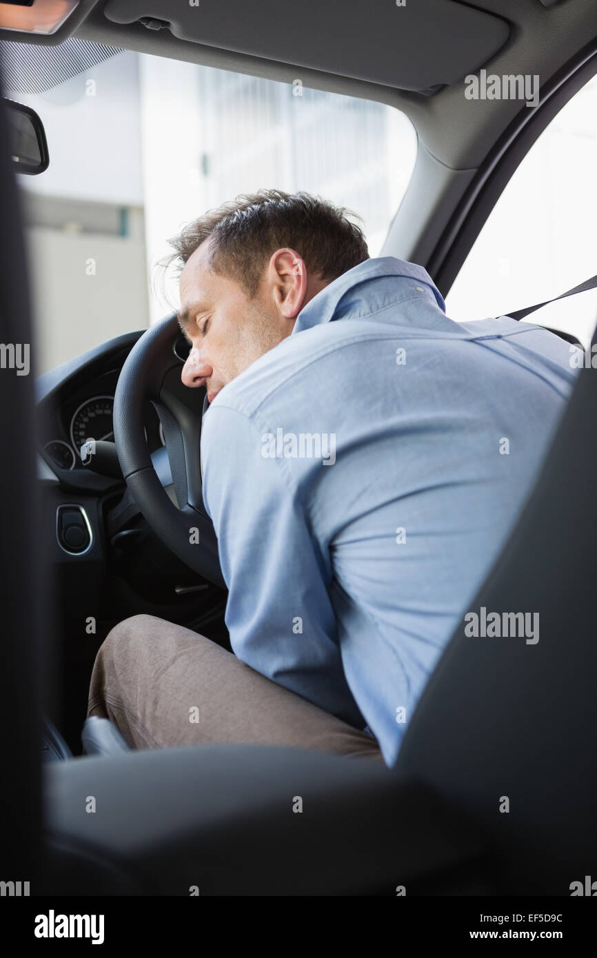 Man passed out drunk hi-res stock photography and images - Alamy