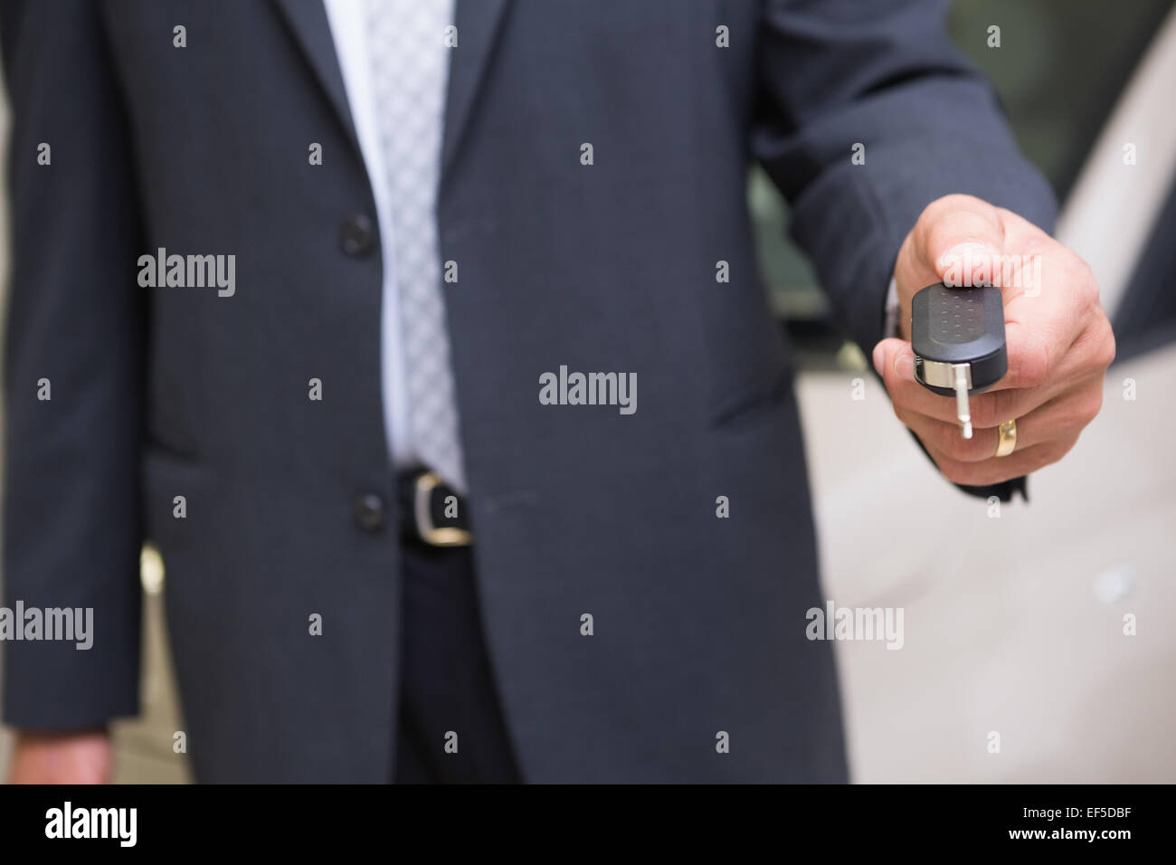 Portrait salesman customer standing hi-res stock photography and images ...