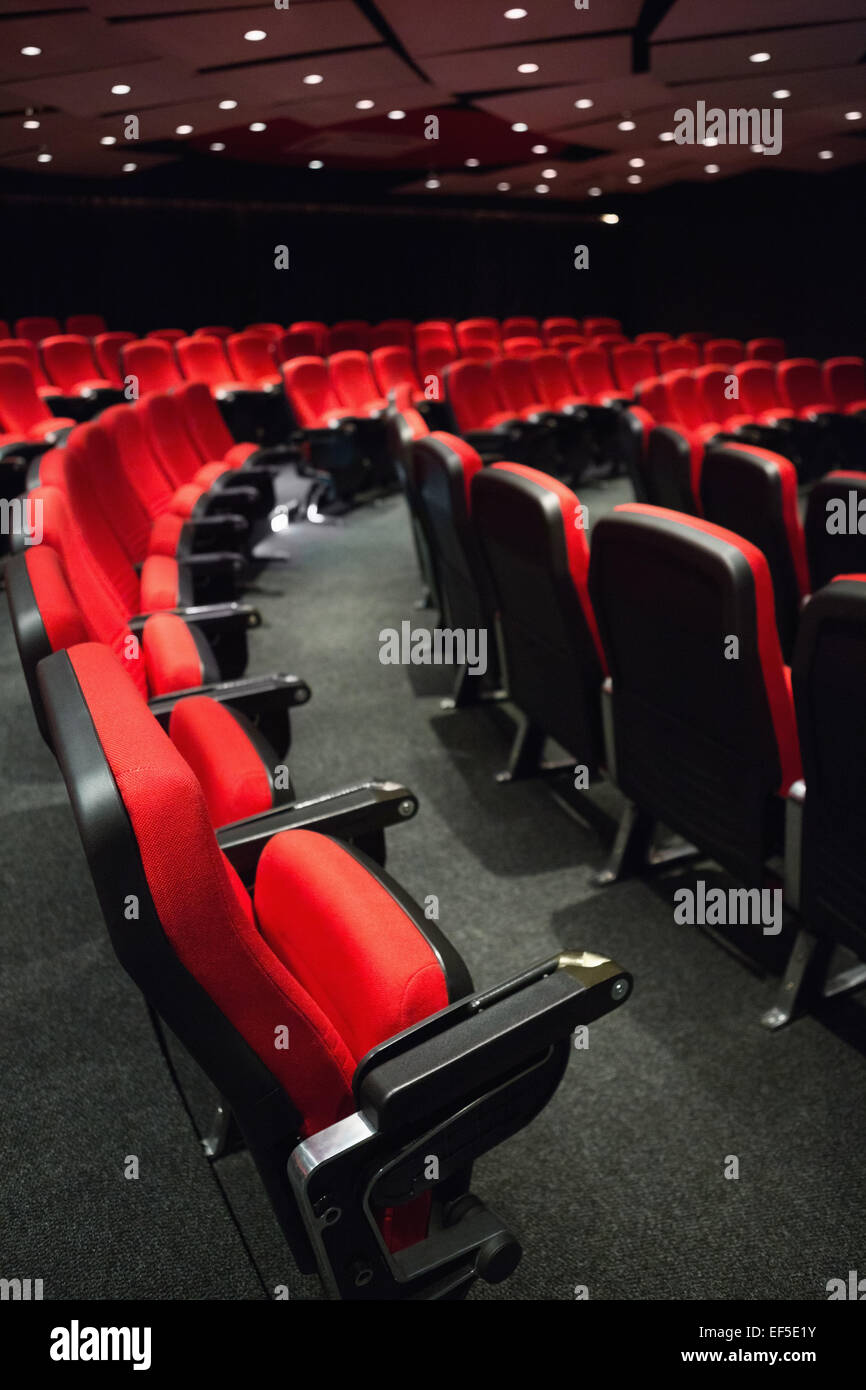 Empty seats in movie hi-res stock photography and images - Alamy