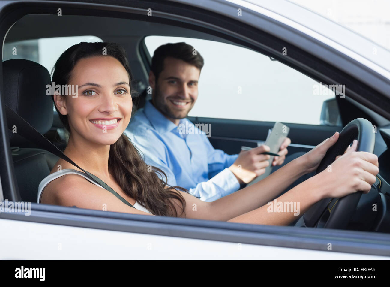 Driving Lesson Stock Photos & Driving Lesson Stock Images - Alamy