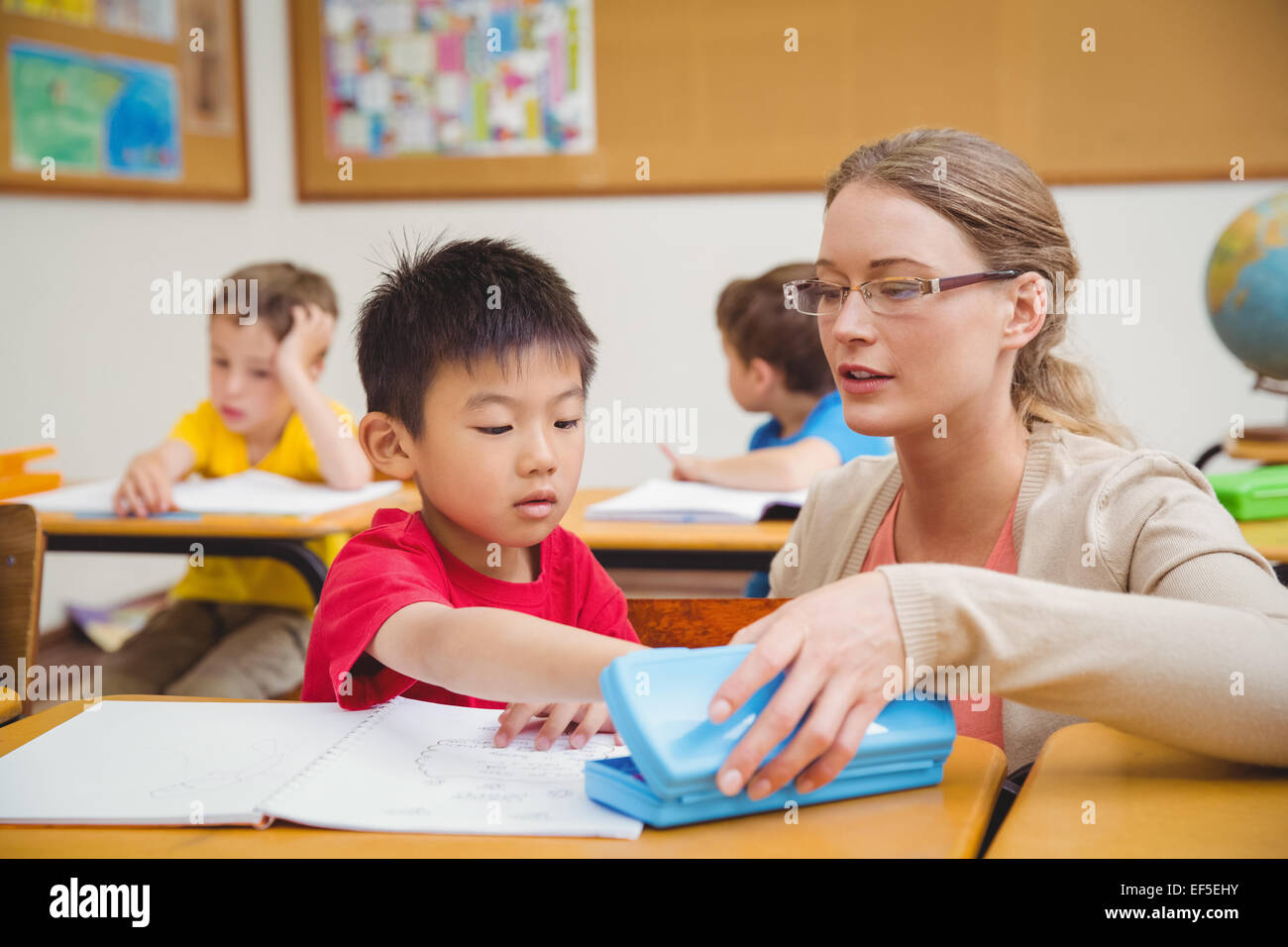 Taking pen hi-res stock photography and images - Alamy