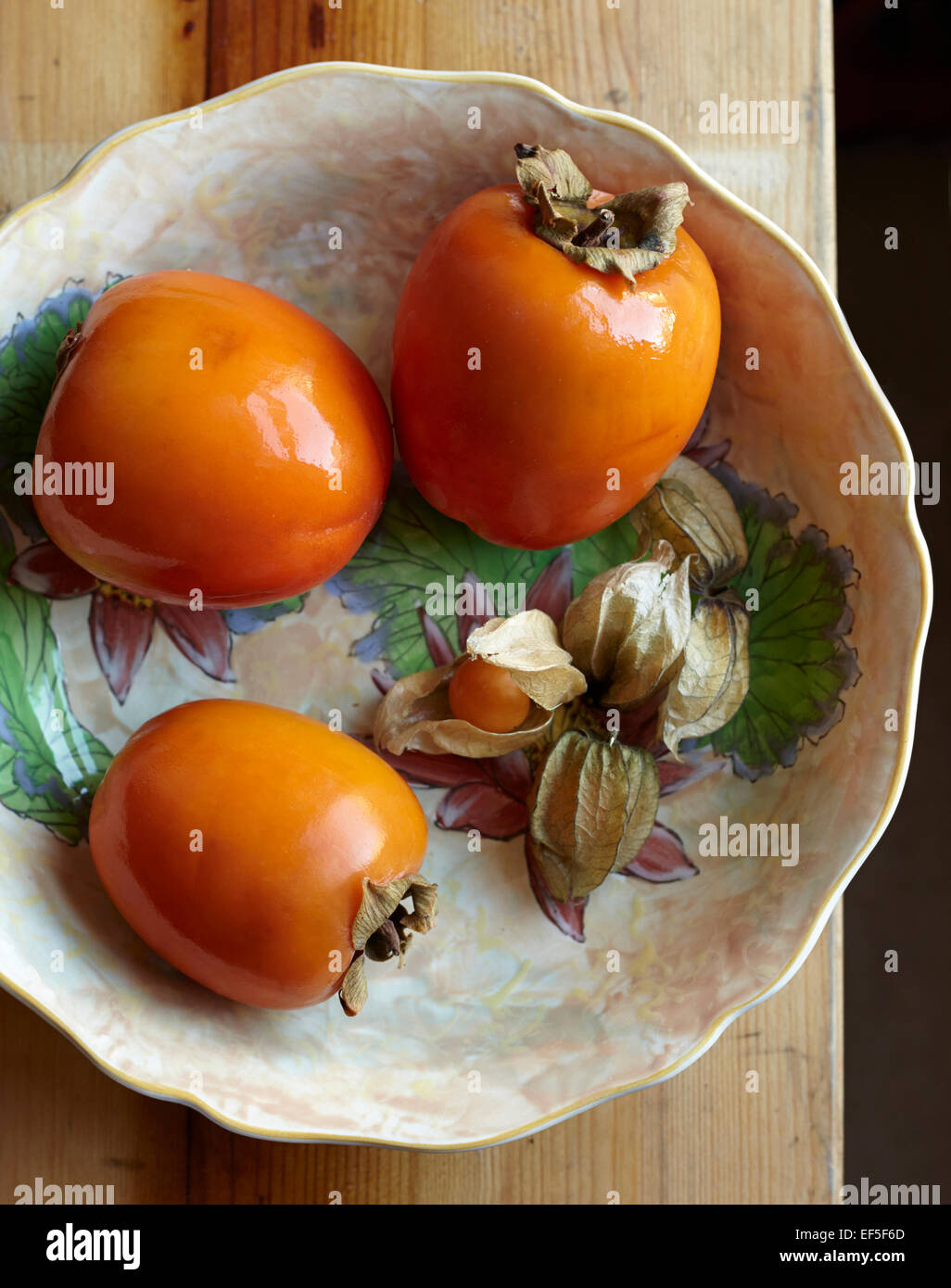 Sharon fruit hi-res stock photography and images - Alamy