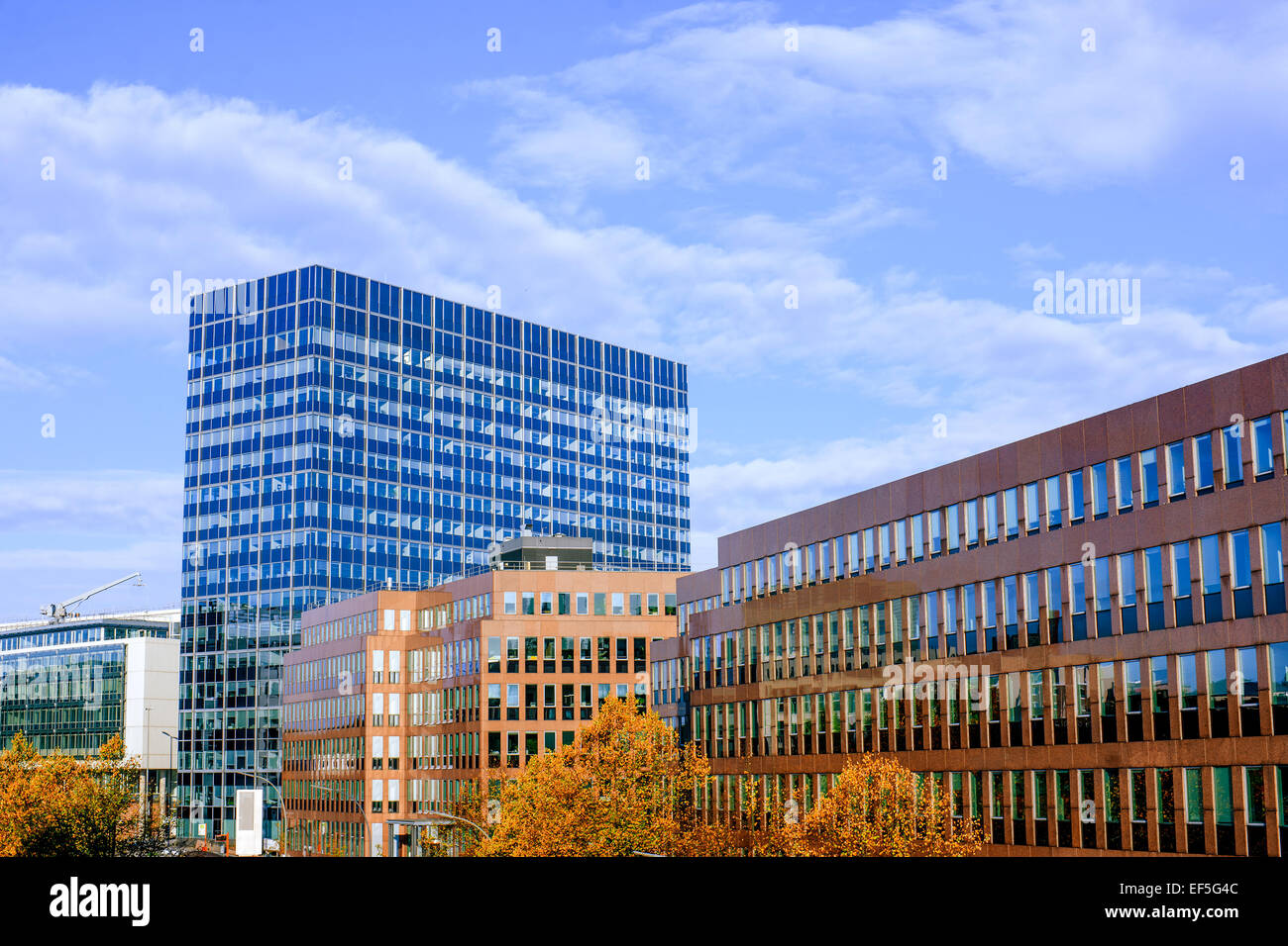 Big city scene from Germany Stock Photo - Alamy
