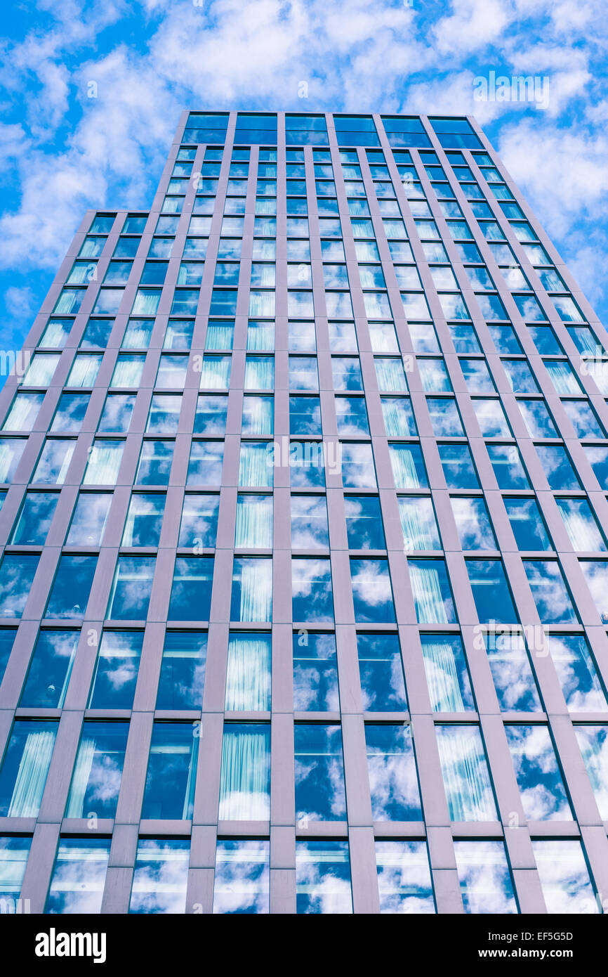 Skyscraper with many windows Stock Photo - Alamy