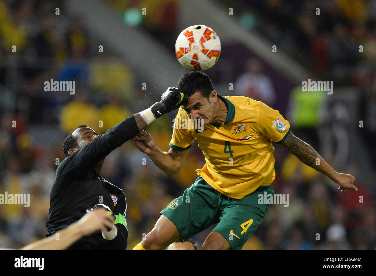 Australian goalkeeper hi-res stock photography and images - Alamy