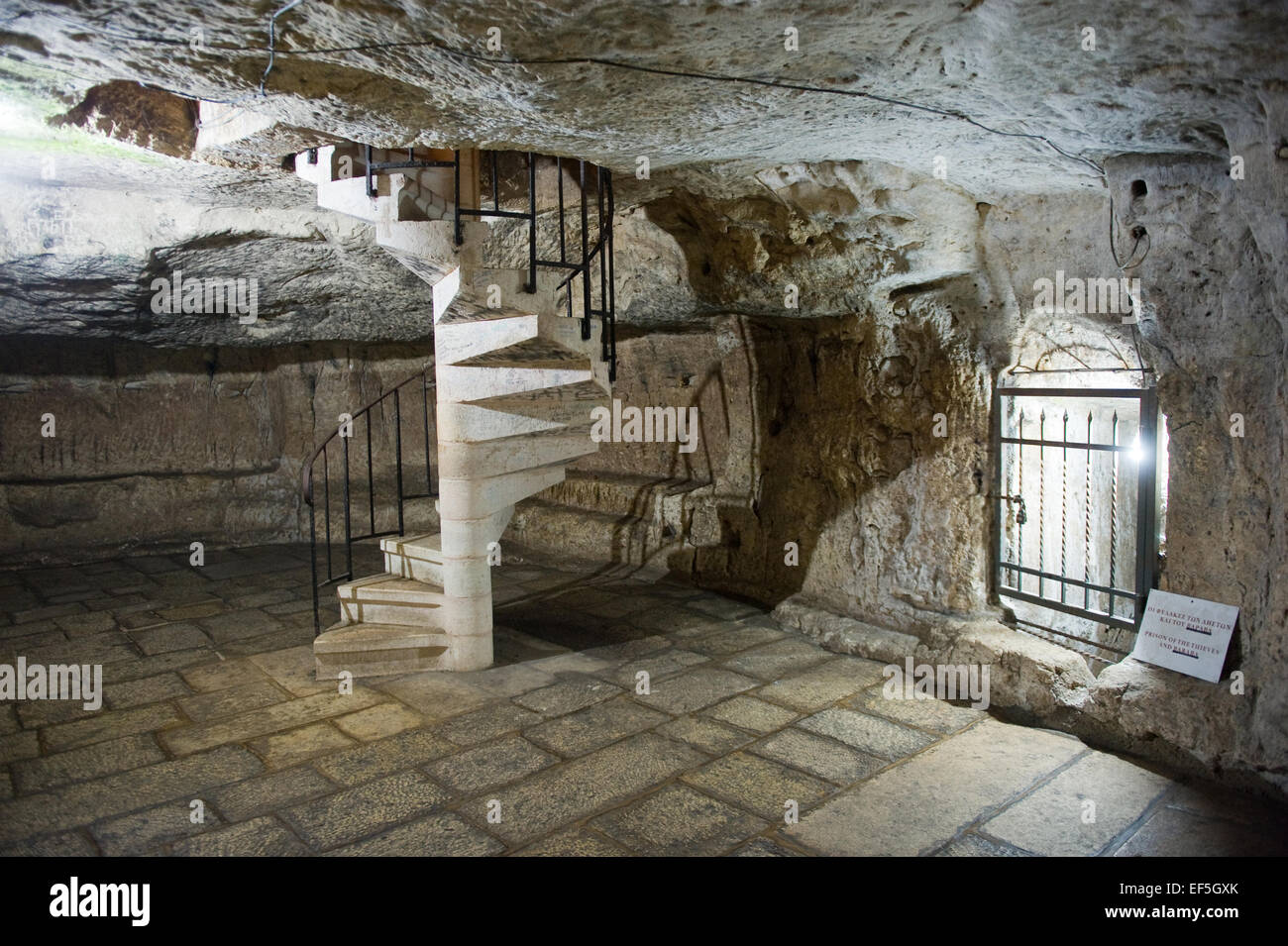 Alleged prison barabbas held in hi-res stock photography and images - Alamy