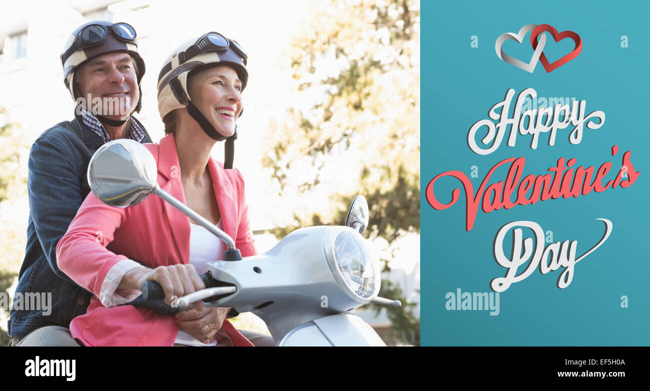 Woman riding moped hi-res stock photography and images - Alamy