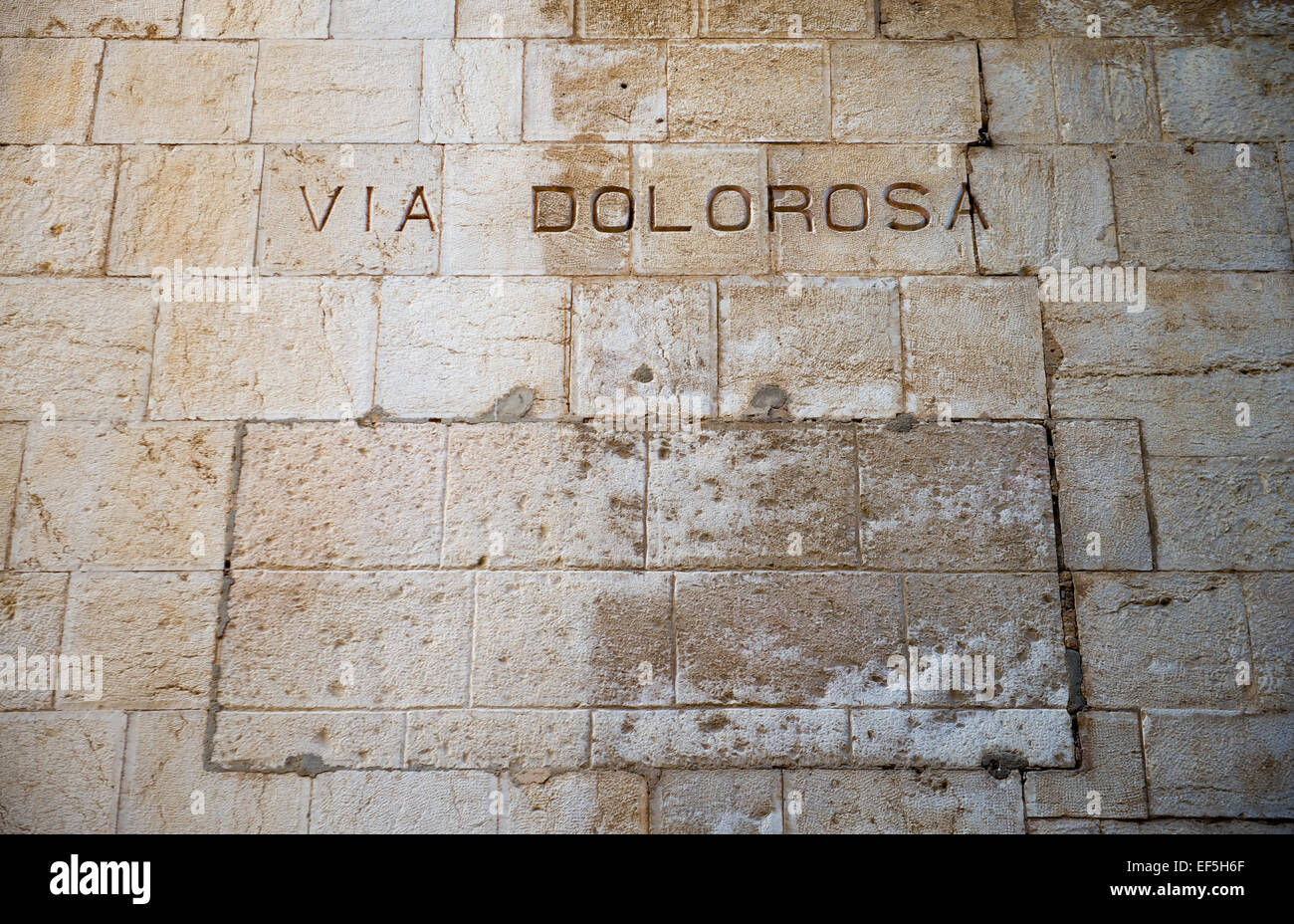 Via dolorosa hi-res stock photography and images - Alamy
