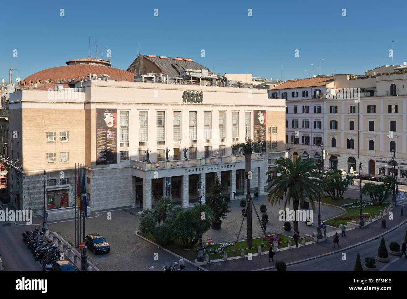 Teatro opera rome hi-res stock photography and images - Alamy