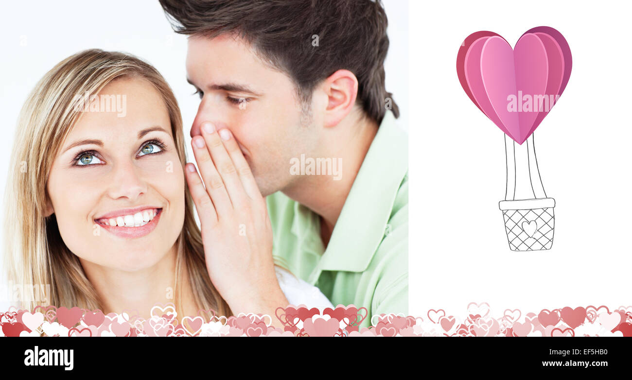 Cute couple sharing hi-res stock photography and images - Alamy