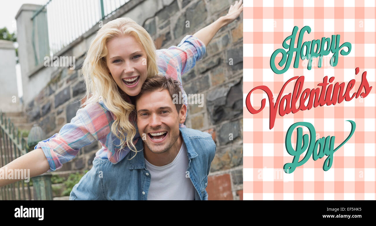 Fashionable couple having fun hi-res stock photography and images - Alamy