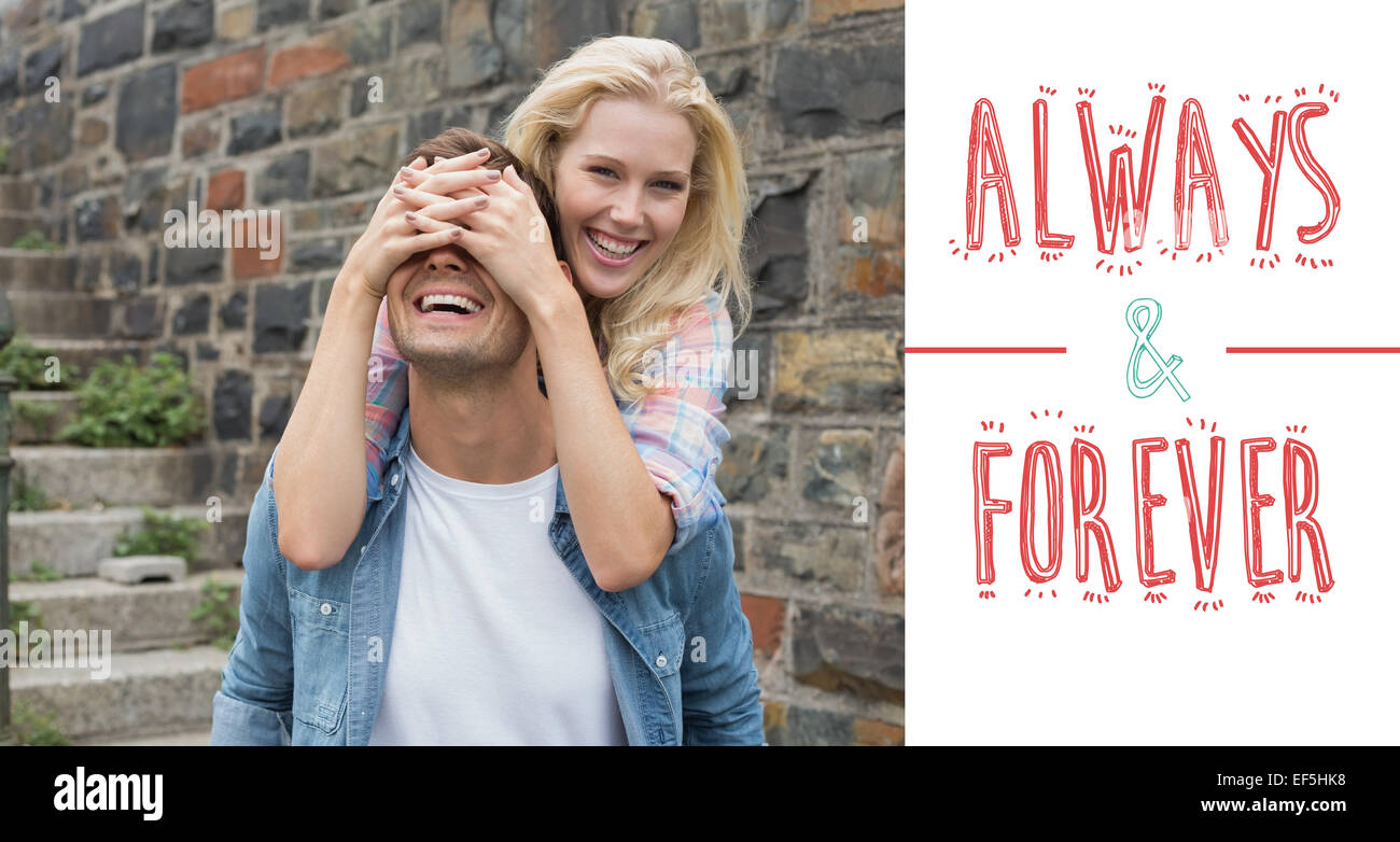 Fashionable couple having fun hi-res stock photography and images - Alamy