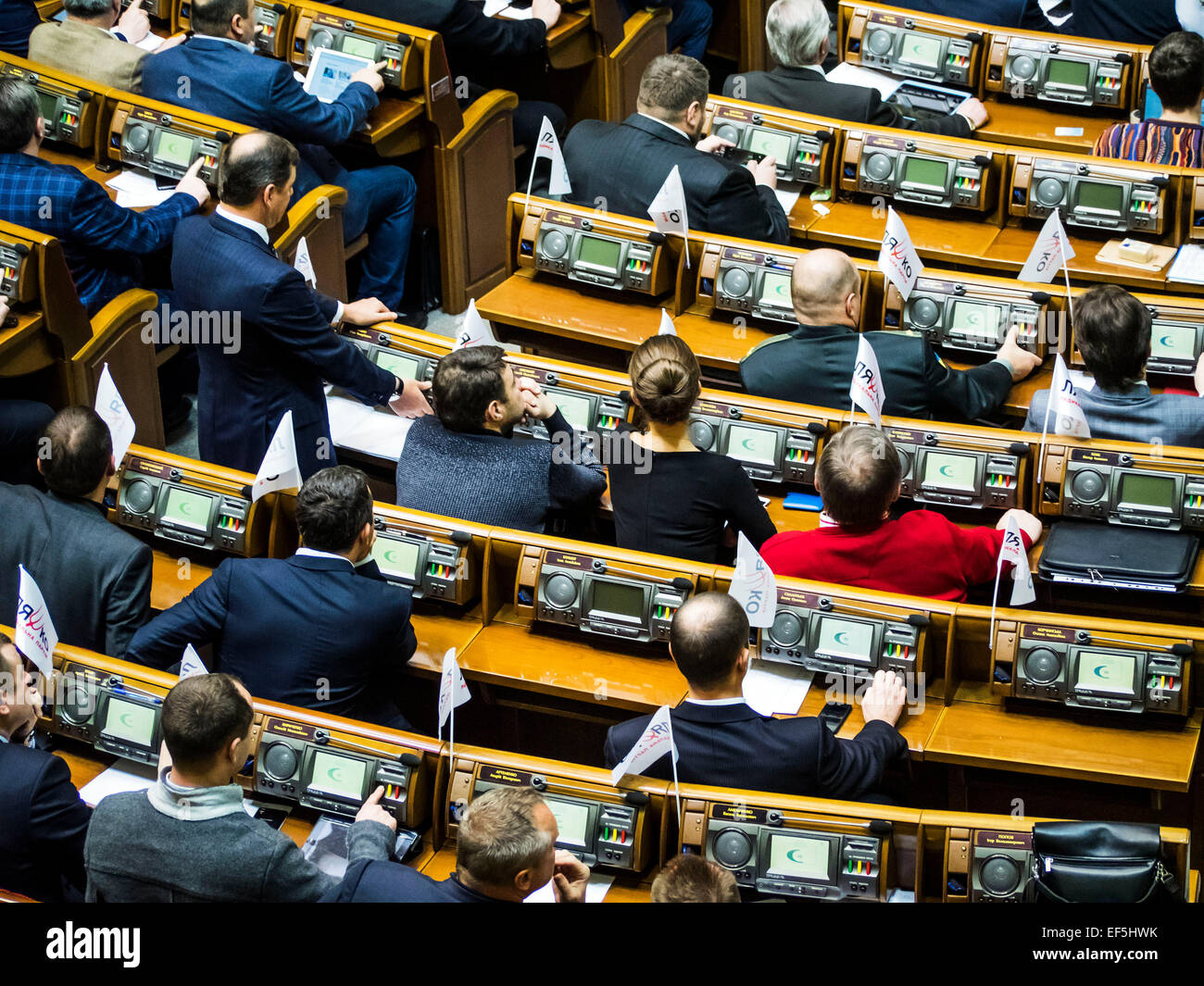 Mps vote hi-res stock photography and images - Alamy