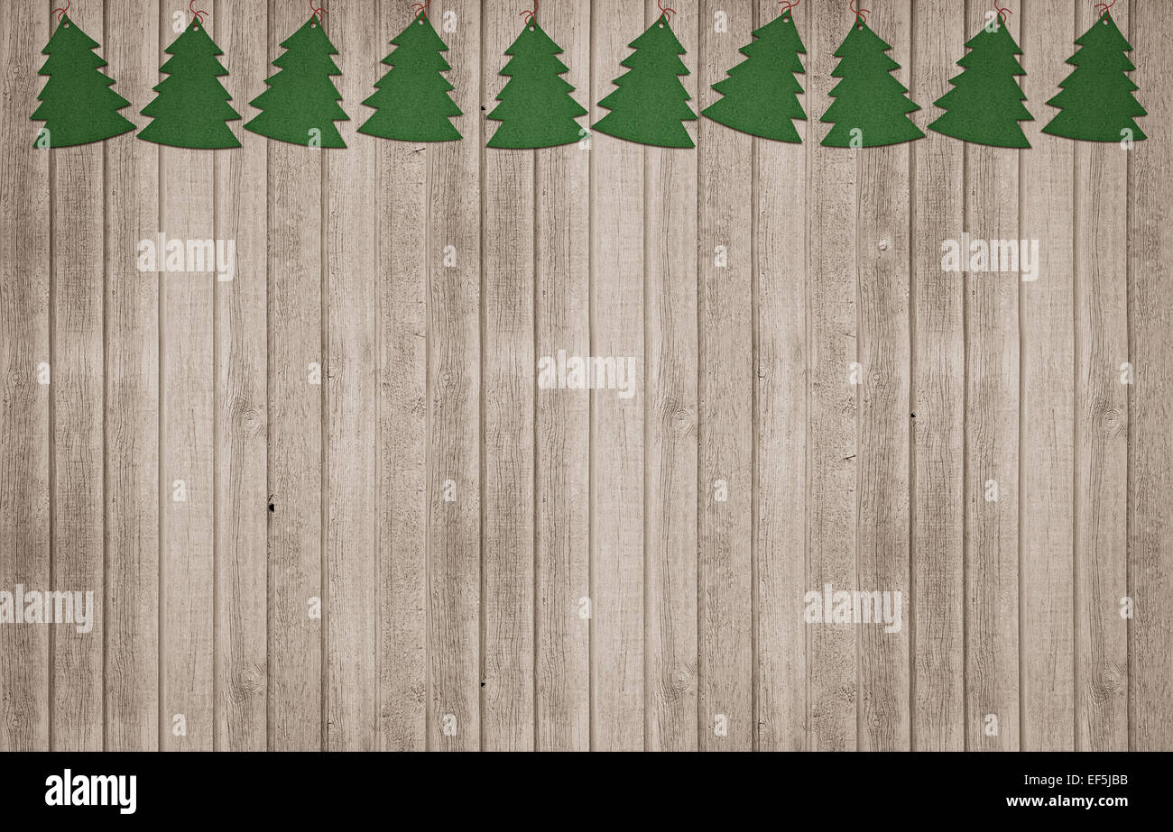 Christmas trees background simple hi-res stock photography and images ...