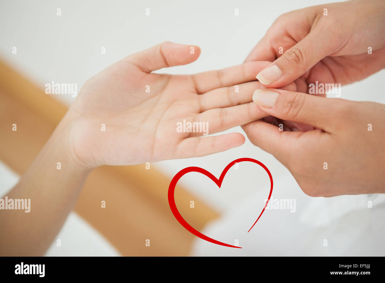 Hand massage hi-res stock photography and images - Alamy