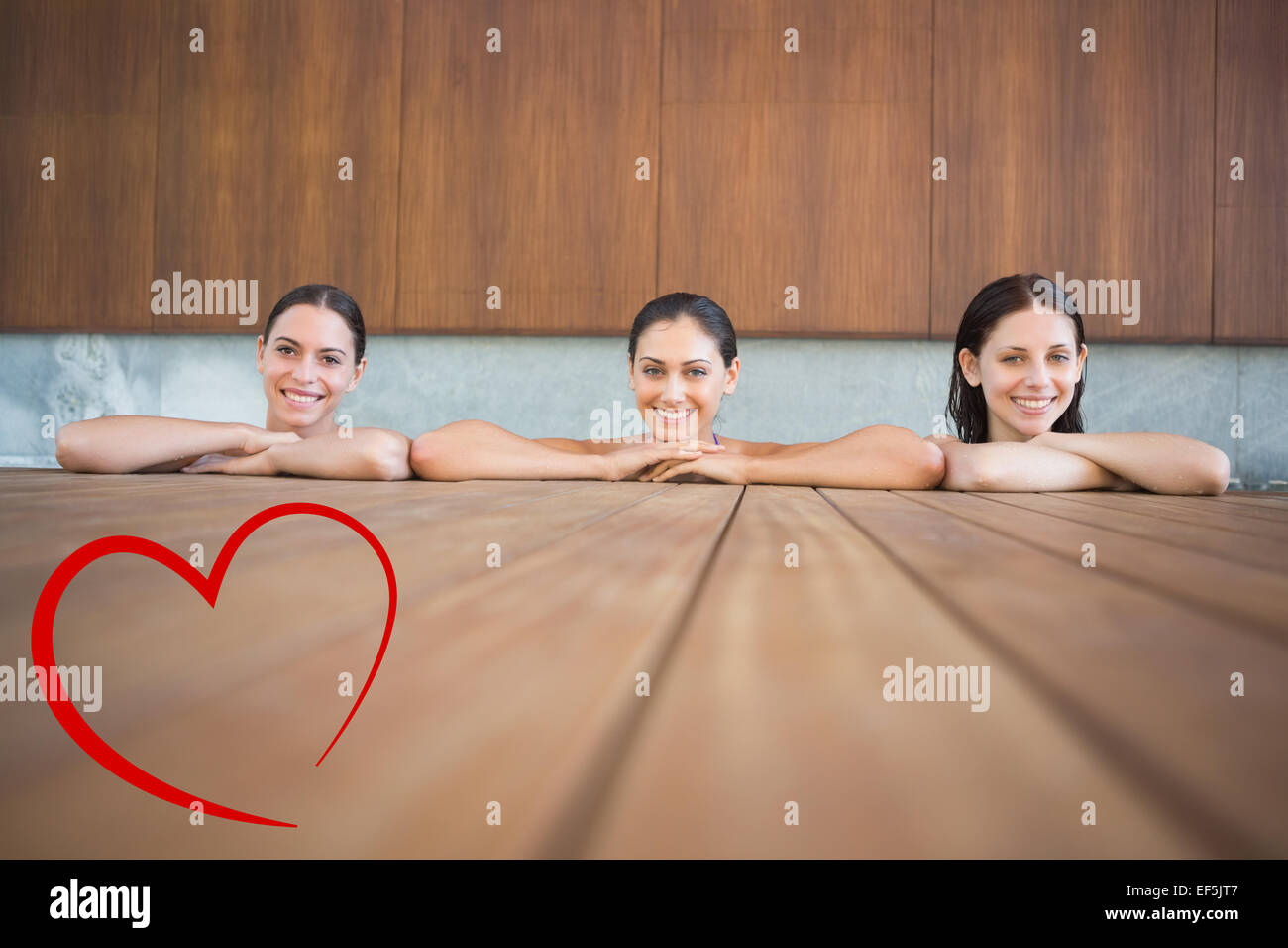 Women in swimming pool hi-res stock photography and images - Alamy