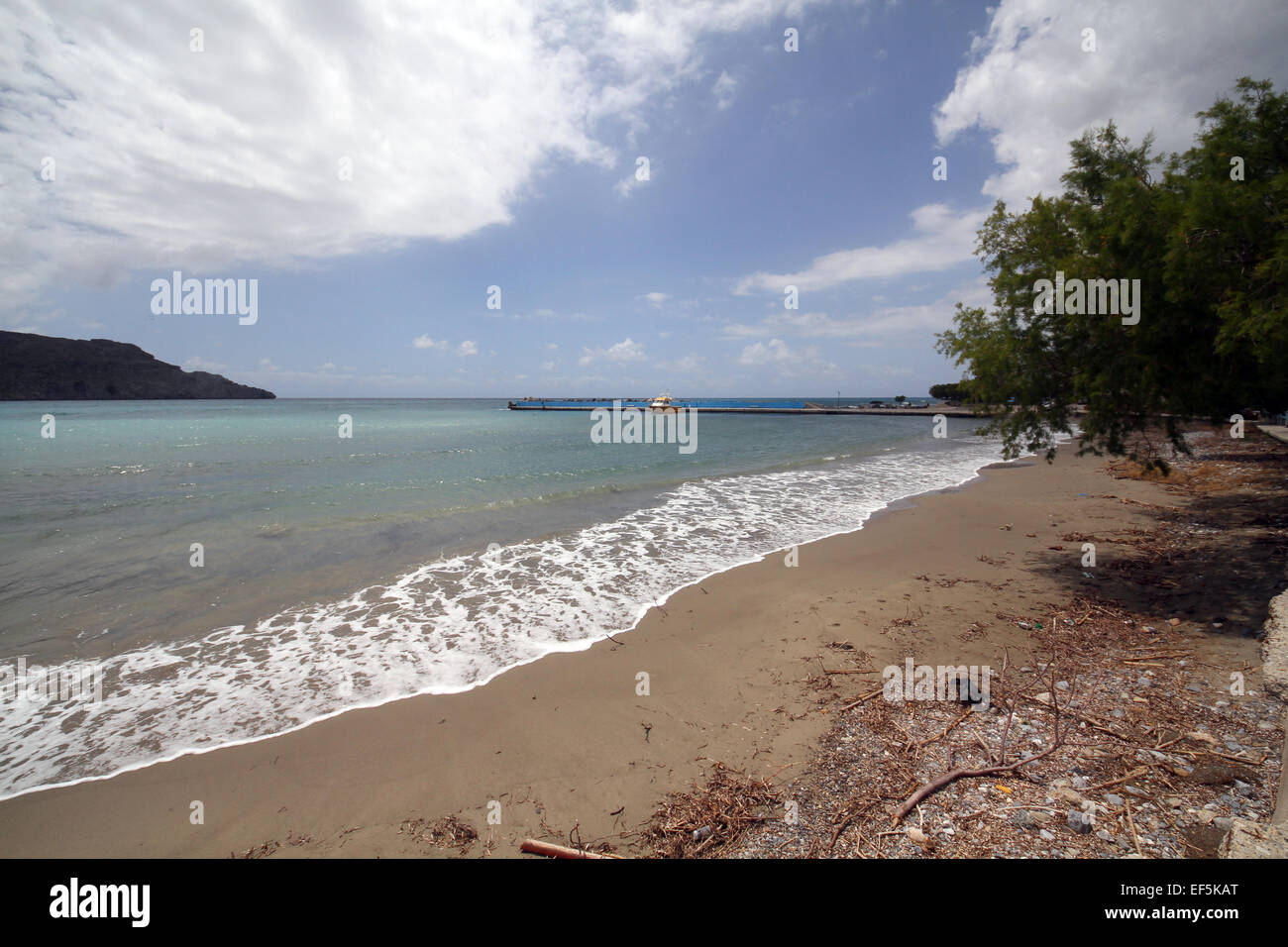 Plakias crete hi-res stock photography and images - Alamy