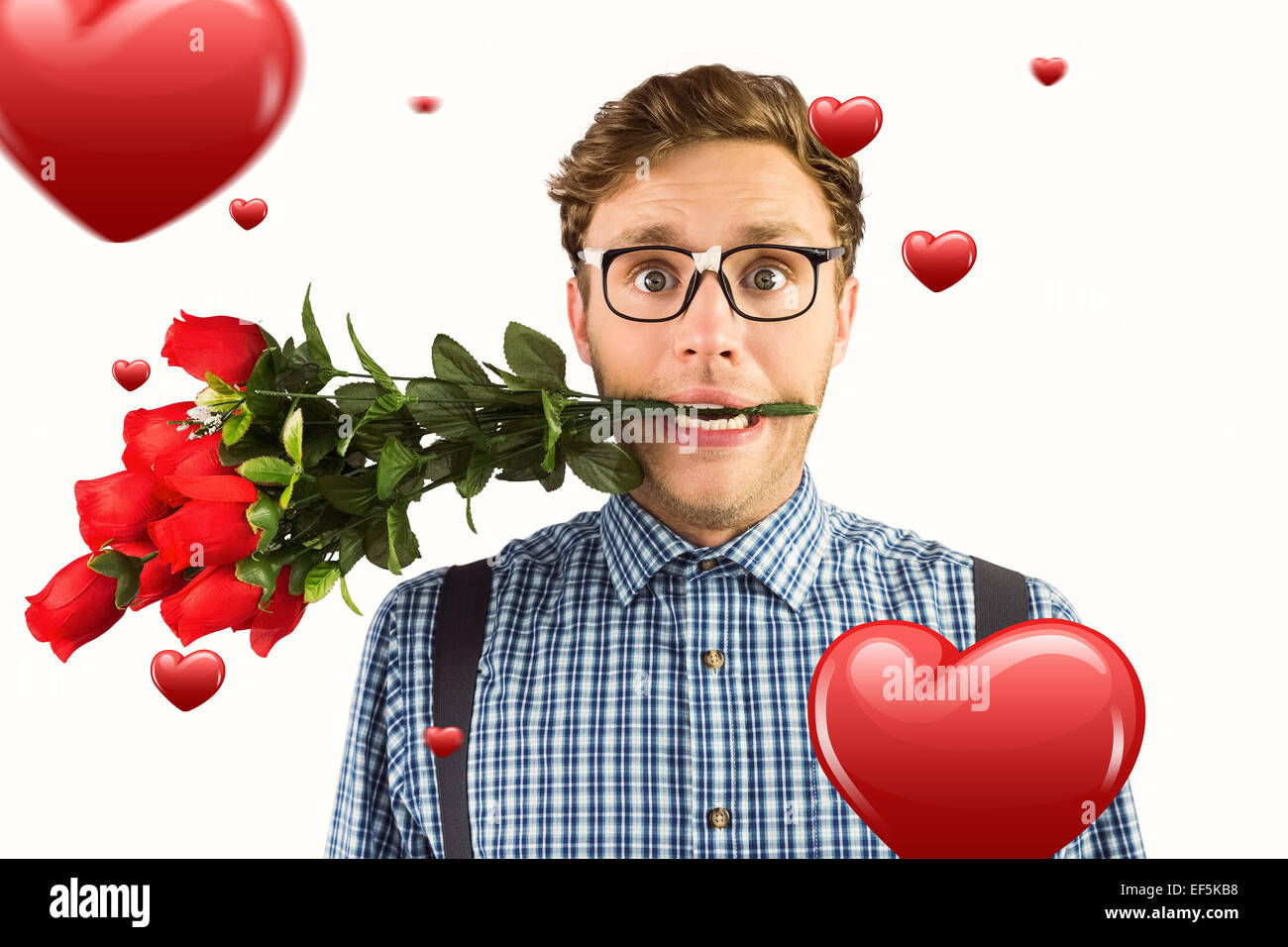 Bunch of roses hi-res stock photography and images - Alamy