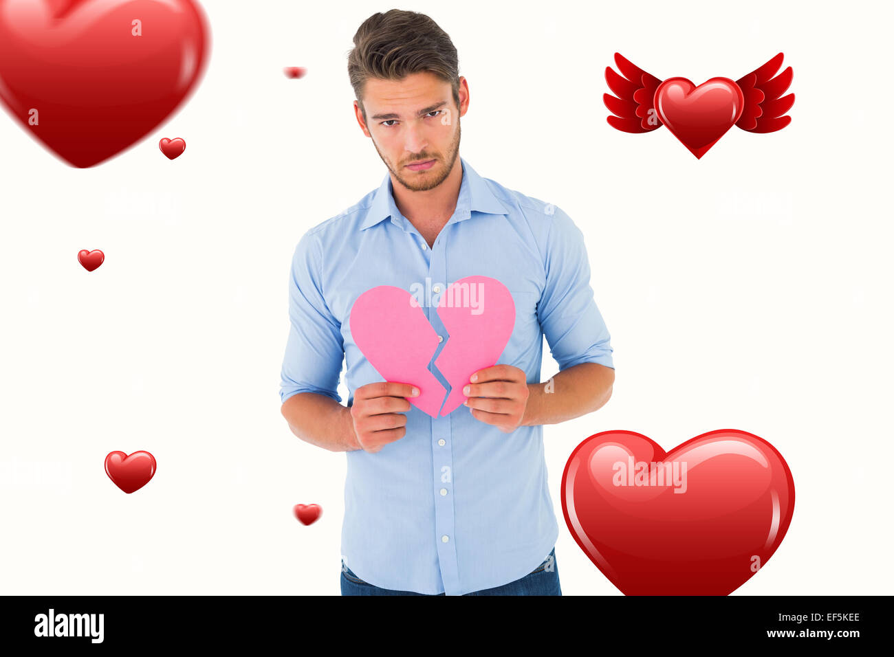 Very Sad Man In Love