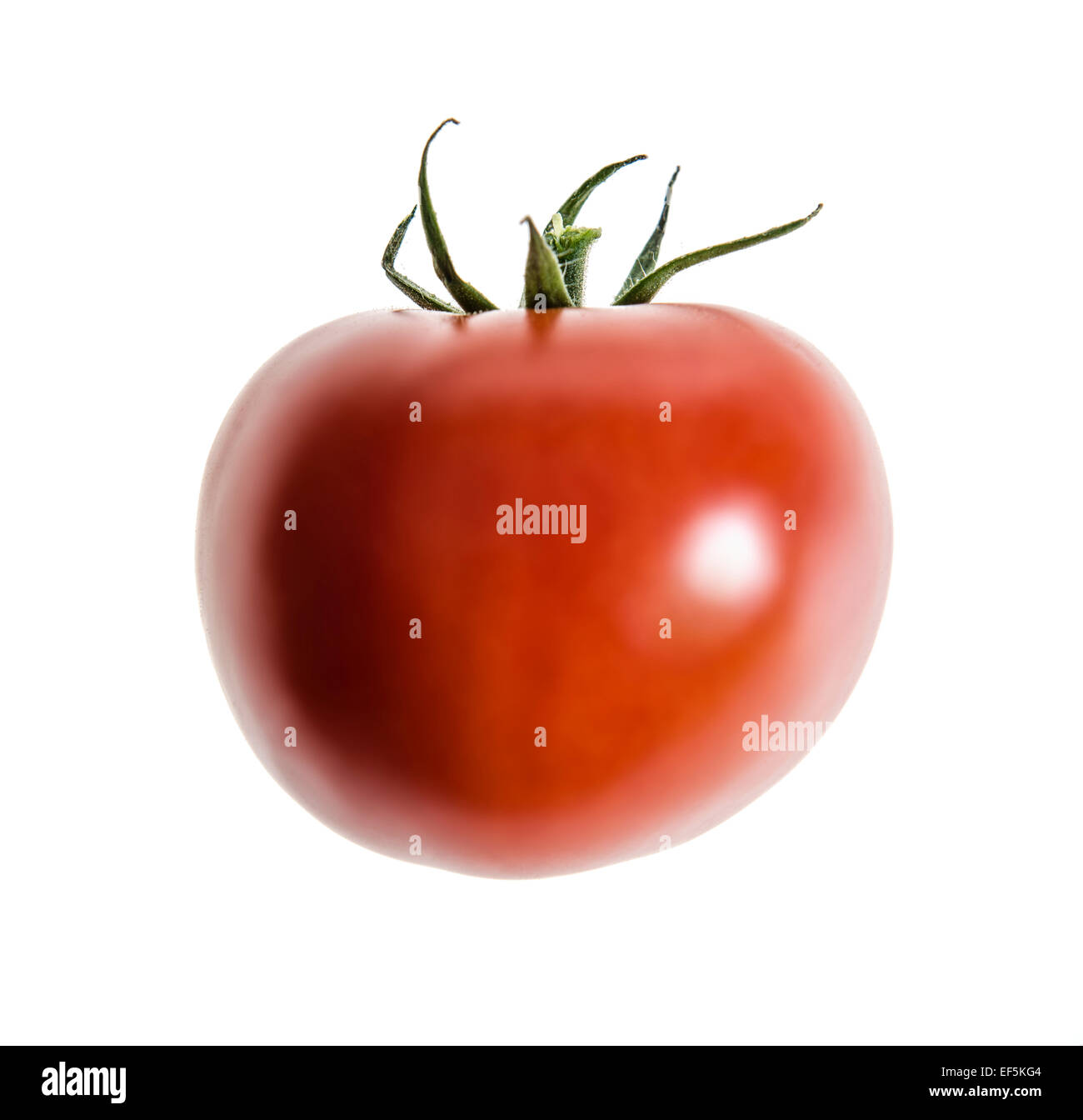 Fresh tomato, cutout Stock Photo - Alamy