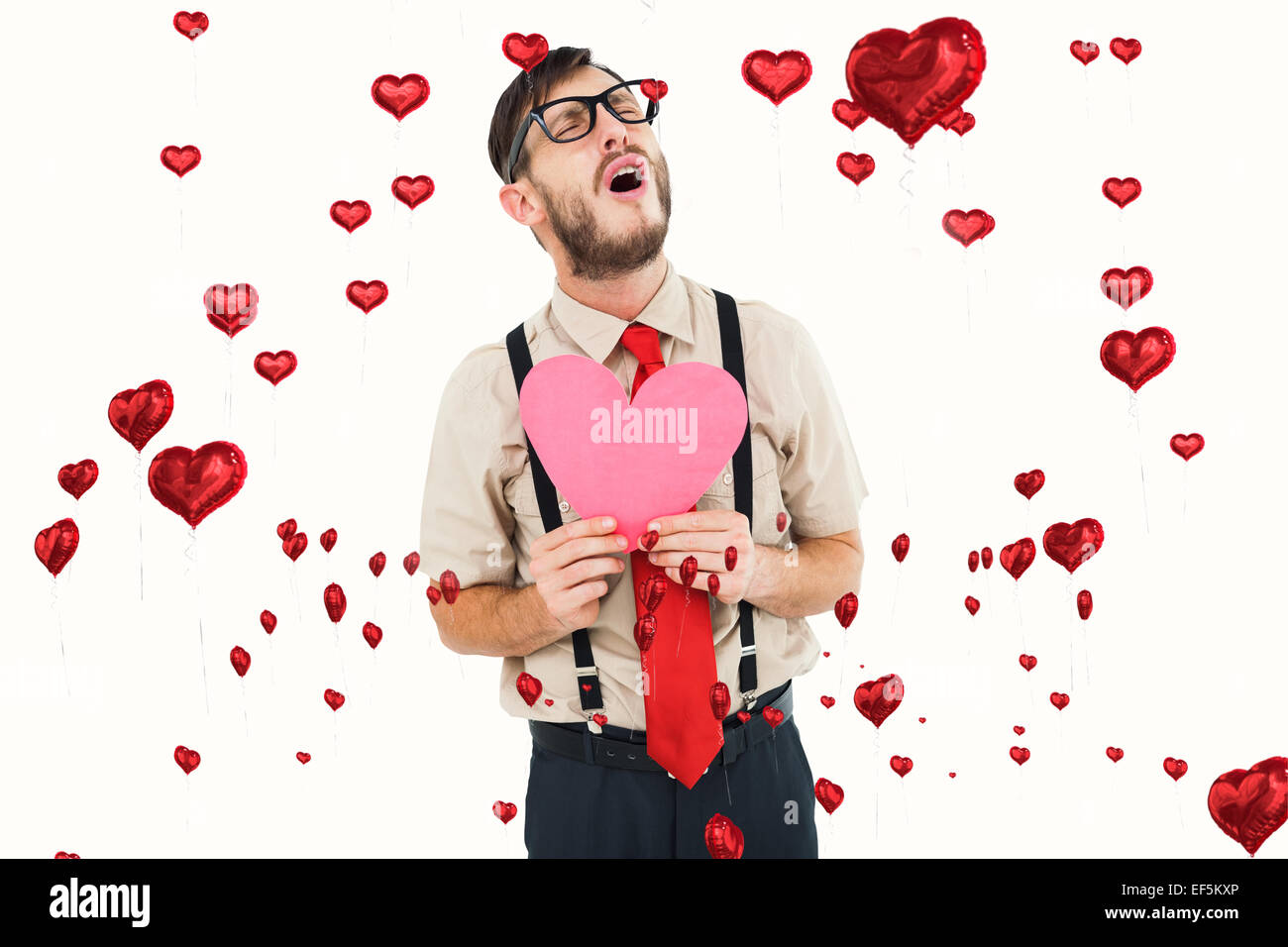 Crying heart hi-res stock photography and images - Alamy