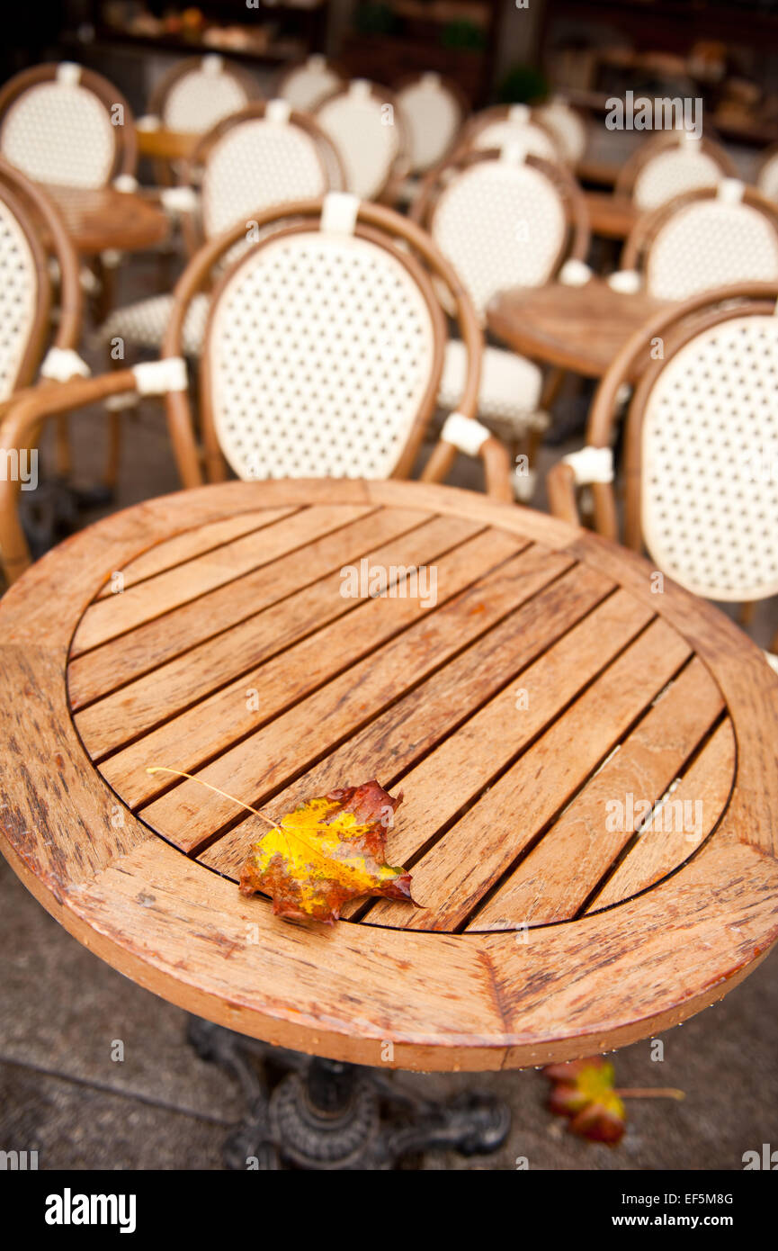 Fallen chairs hi-res stock photography and images - Alamy