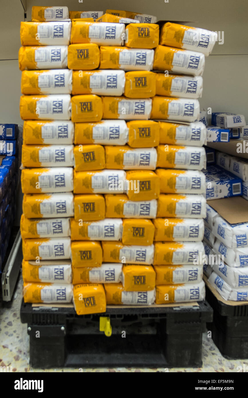 Tate & Lyle Sugar Stock Photo - Alamy