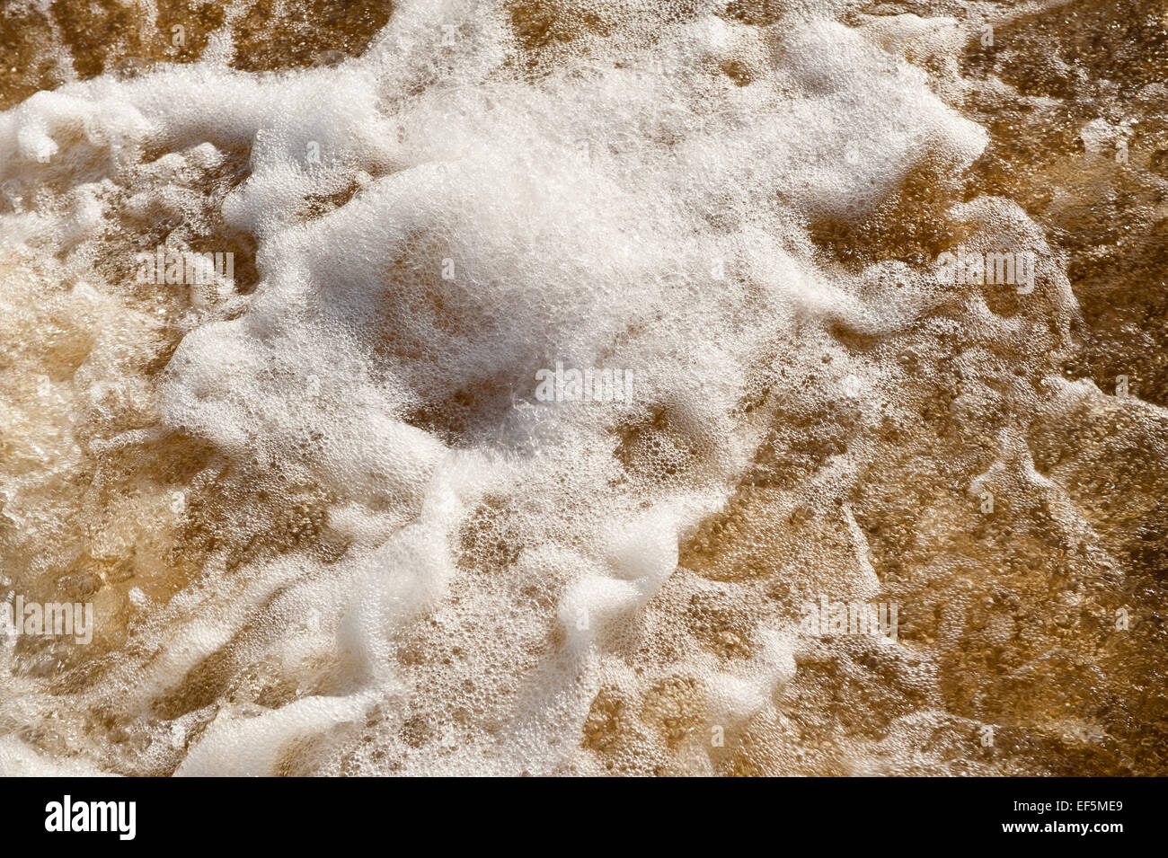 Dirty water river abstract Stock Photo - Alamy
