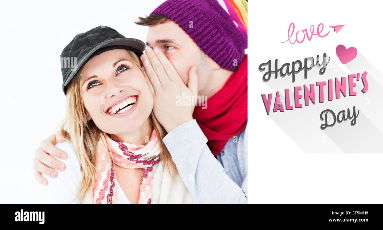 Couple sharing romantic valentines day hi-res stock photography and ...