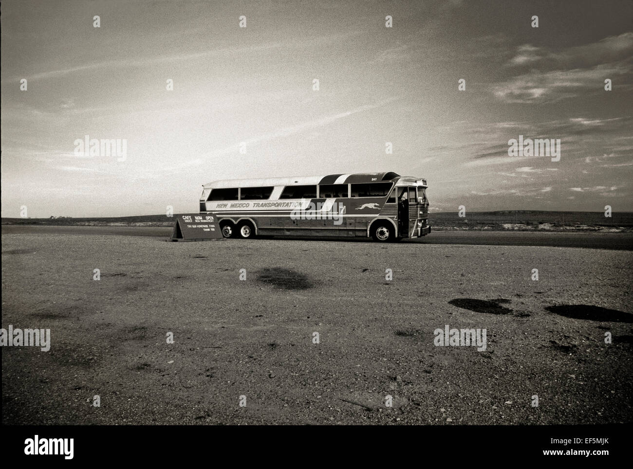 new mexico transportation Stock Photo - Alamy