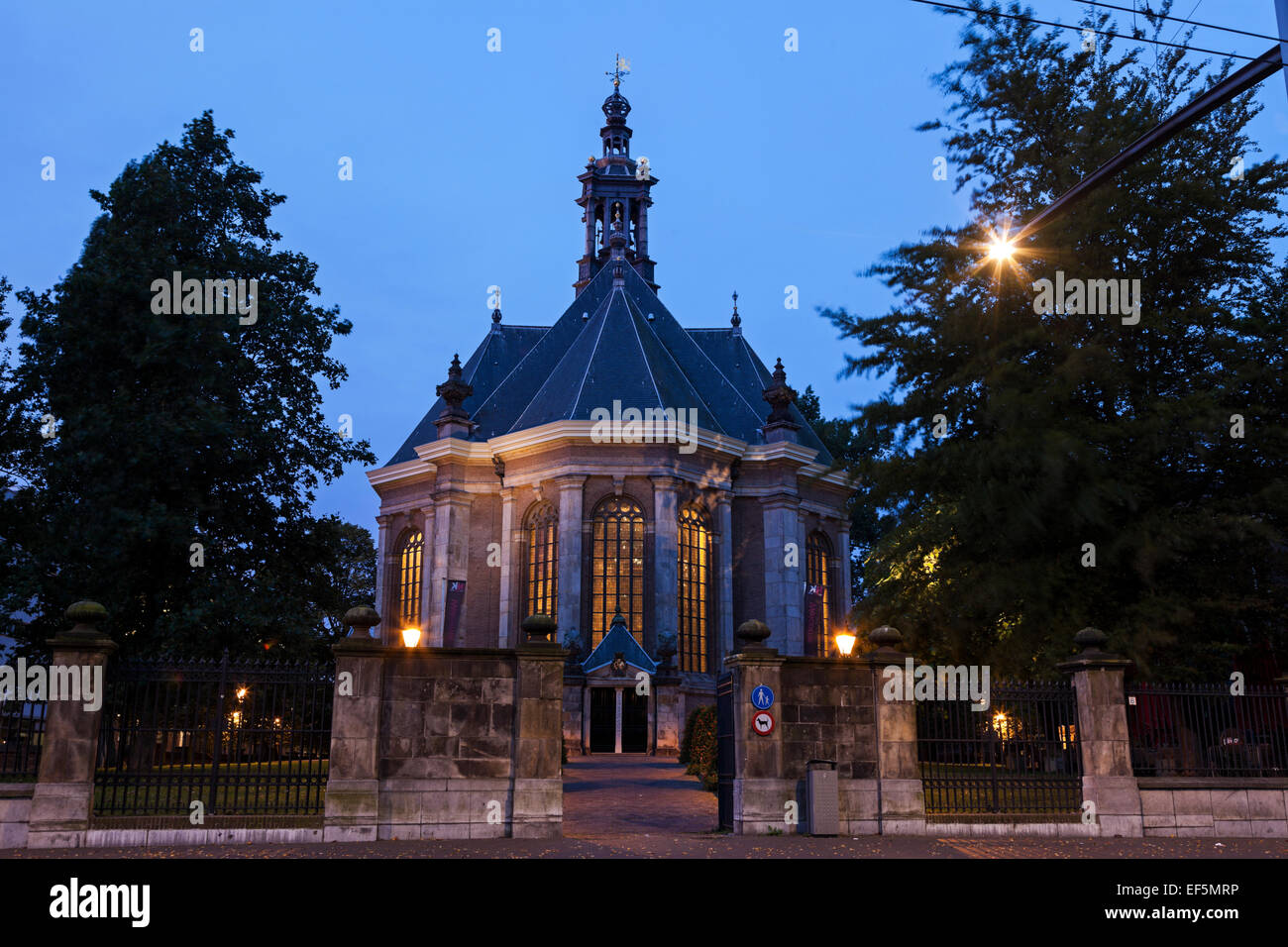 The New Church Stock Photo - Alamy