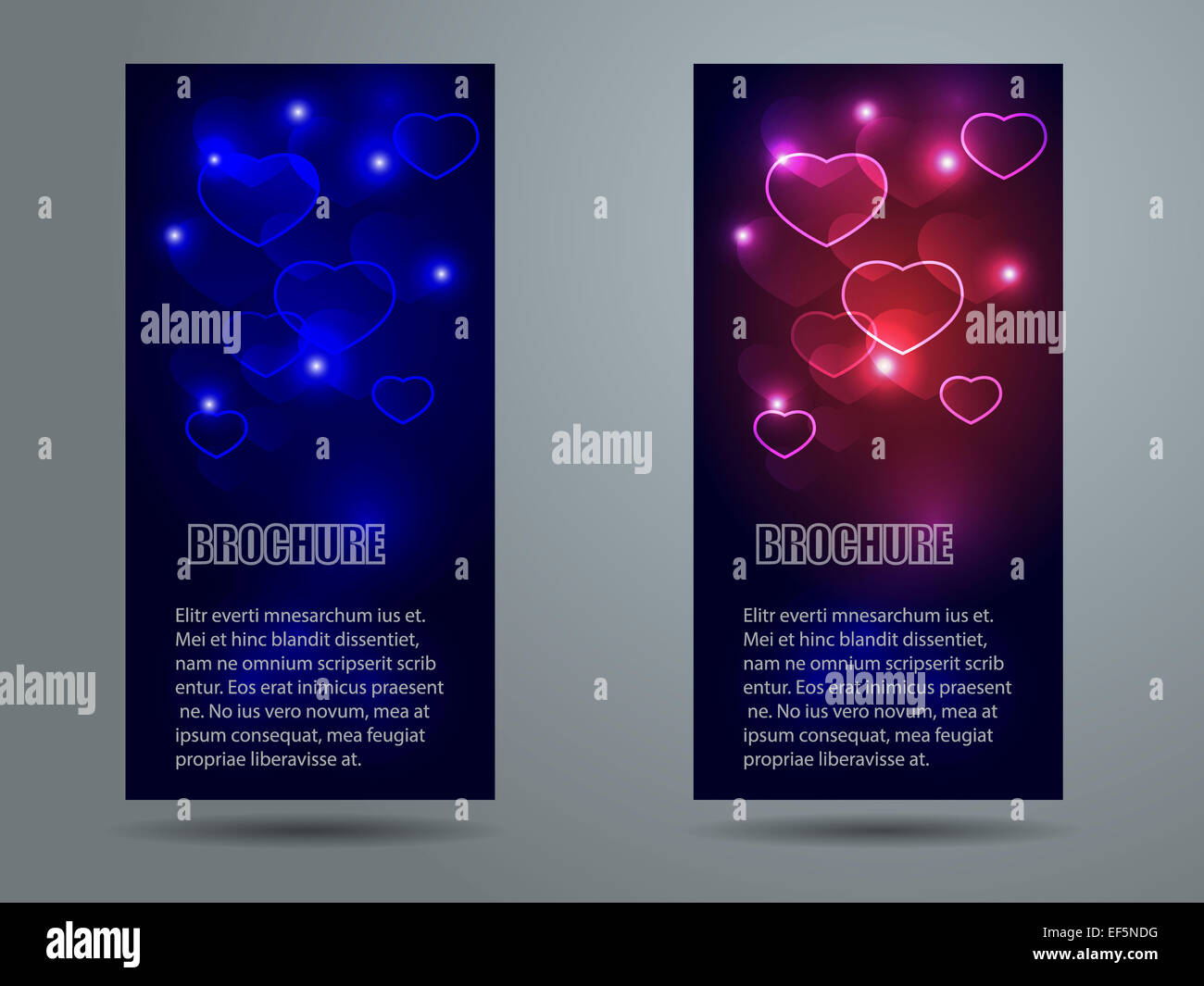 Collection banner design, background Stock Photo - Alamy