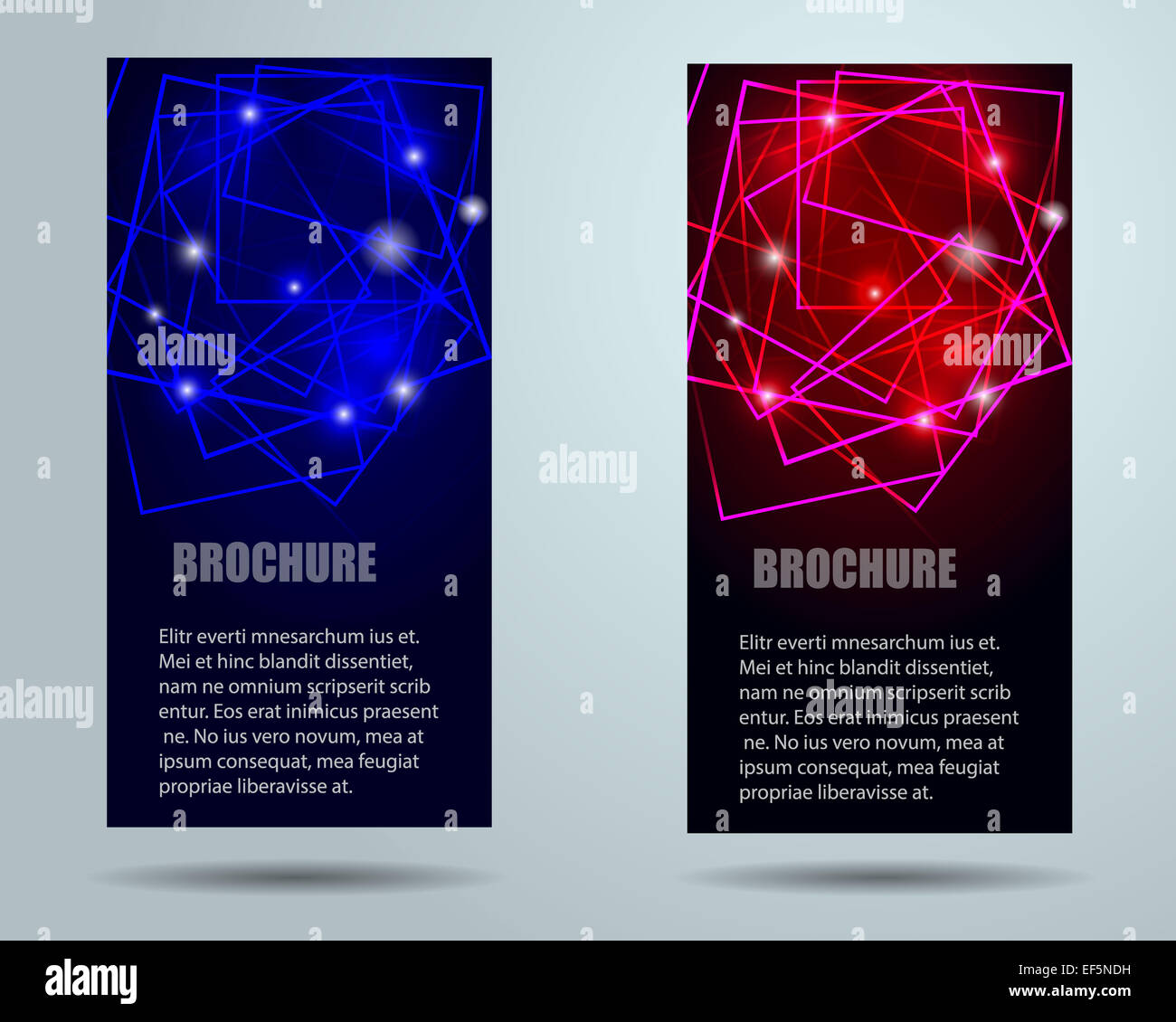 Collection banner design, vector background Stock Photo - Alamy
